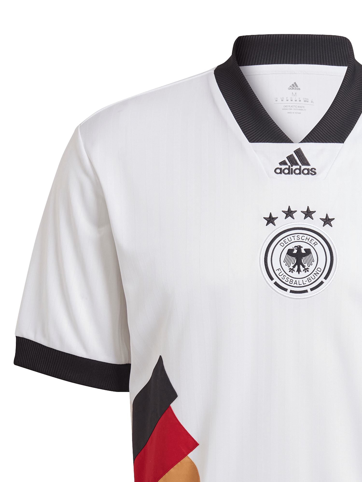 Men DFB Icon retro shirt white | Official FC Bayern Munich Store