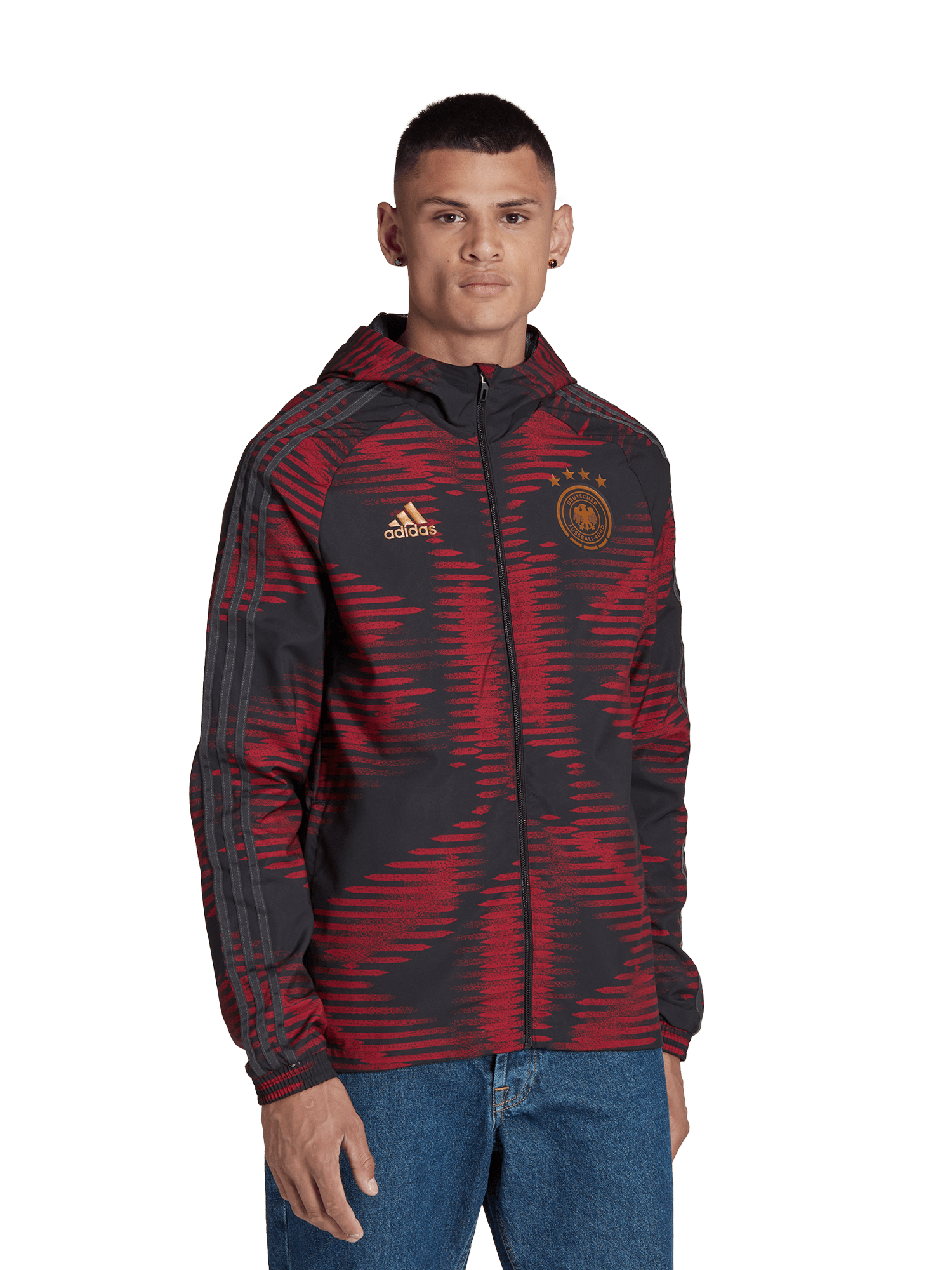 Men DFB Fan training jacket black | Official FC Bayern Munich Store