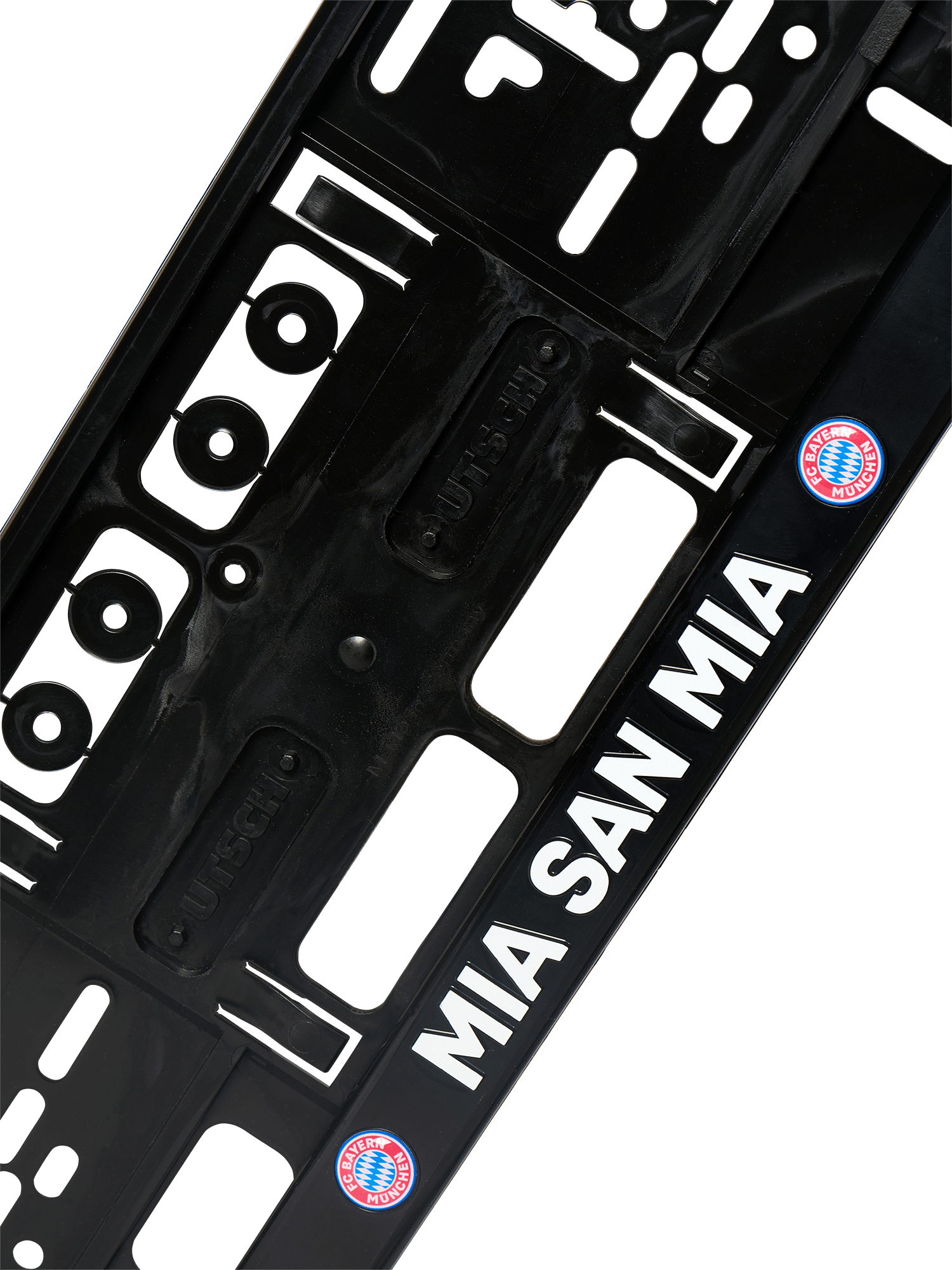 number plate booster 3D set of 2 | Official FC Bayern Munich Store