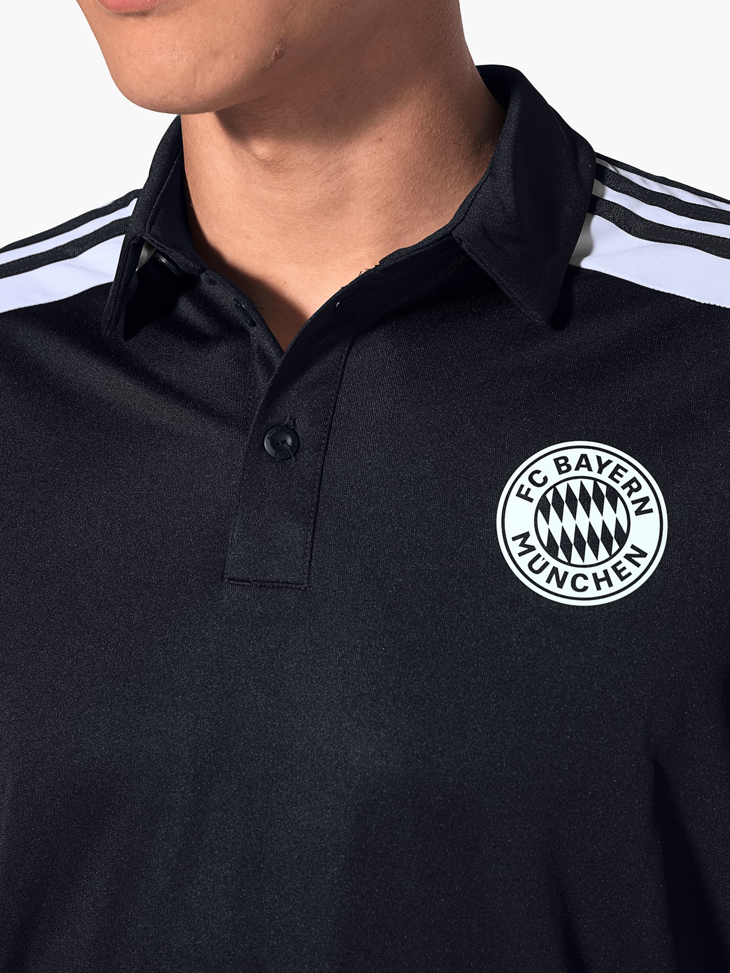 Men Polo shirt black | Official FC Bayern Munich Store