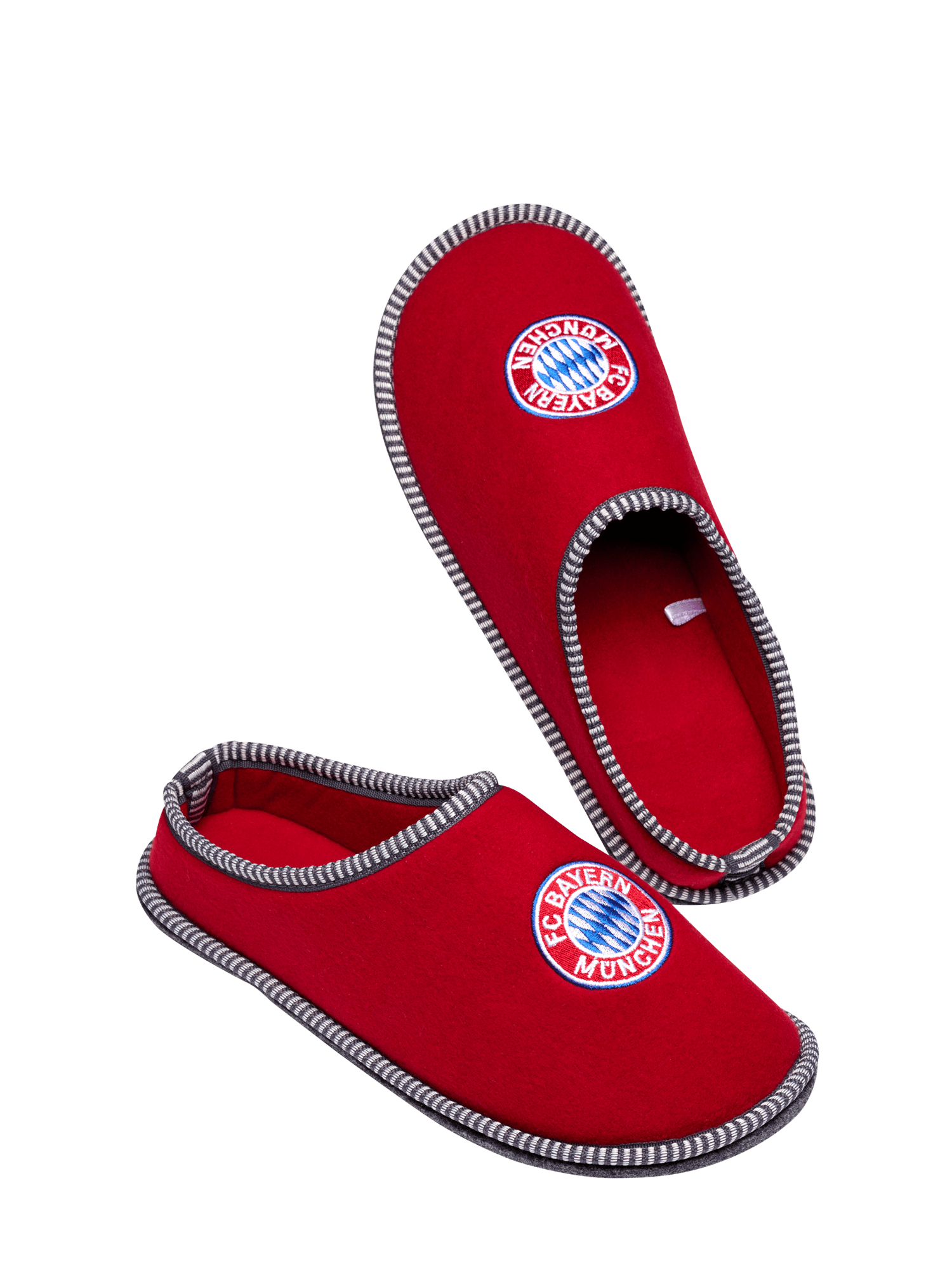 Kinder Filz Pantoffeln rot | Offizieller FC Bayern Store