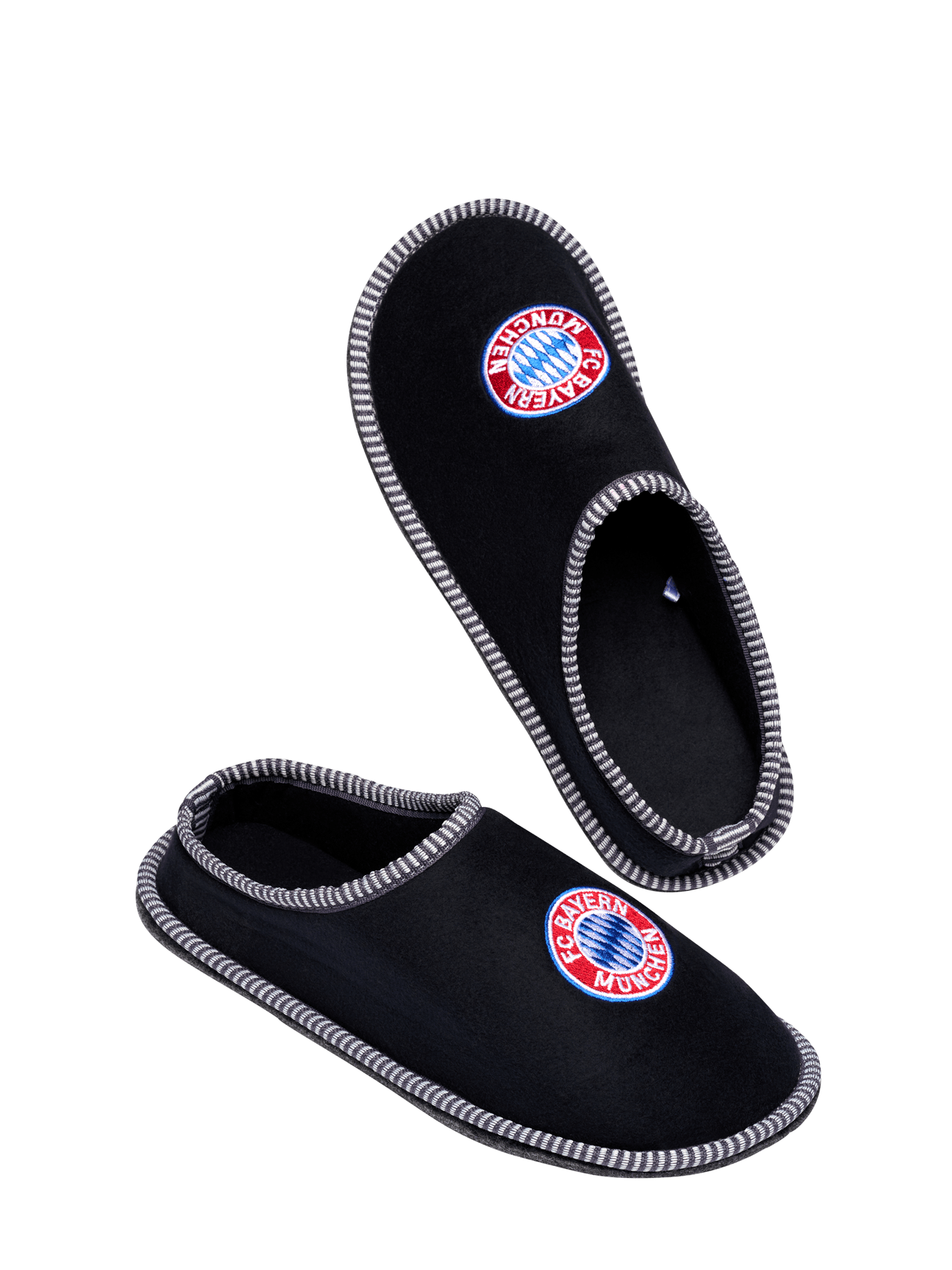 Kinder Filz-Pantoffeln navy | Offizieller FC Bayern Store