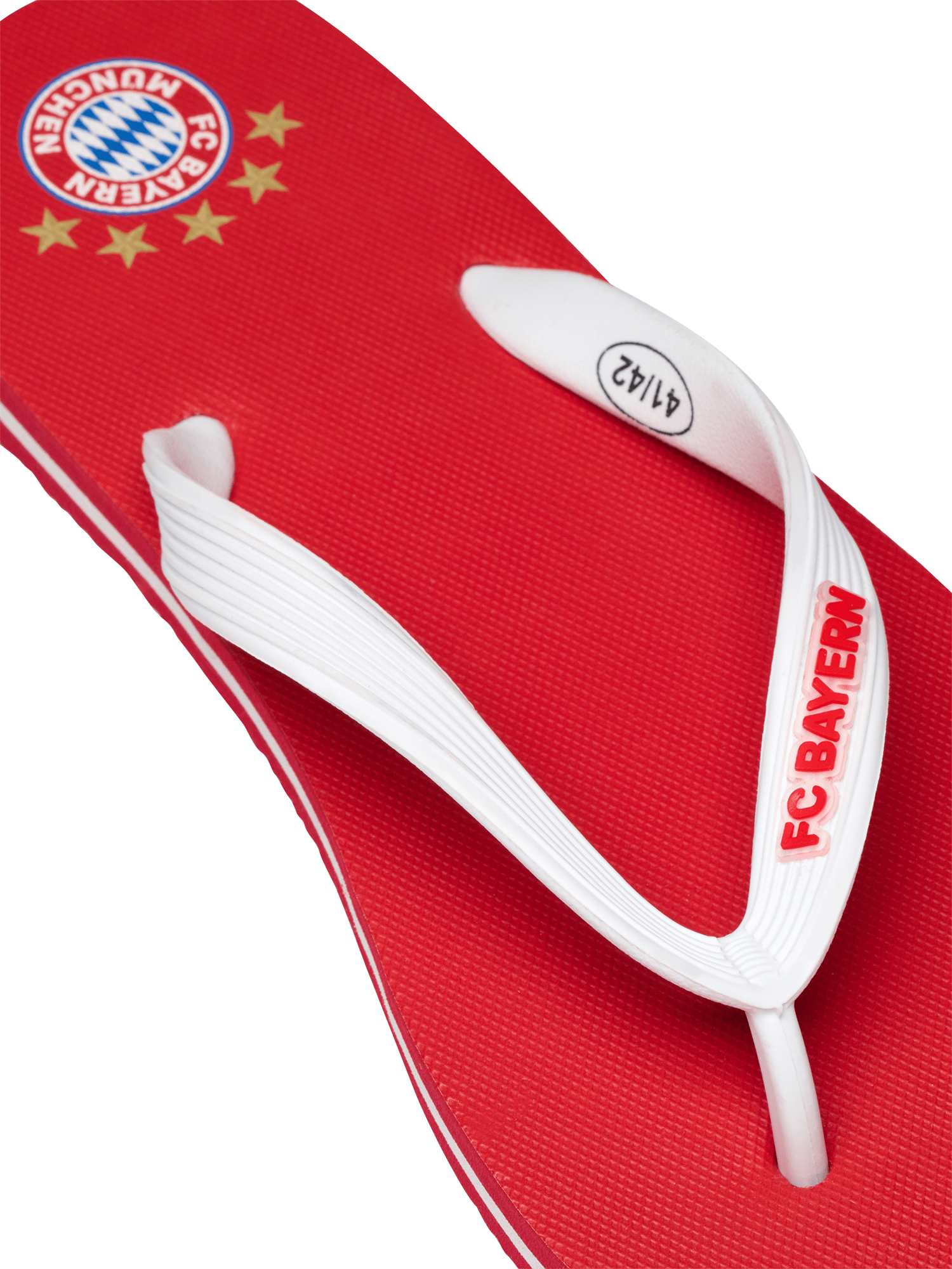 Kids Flip-flops red | Official FC Bayern Munich Store