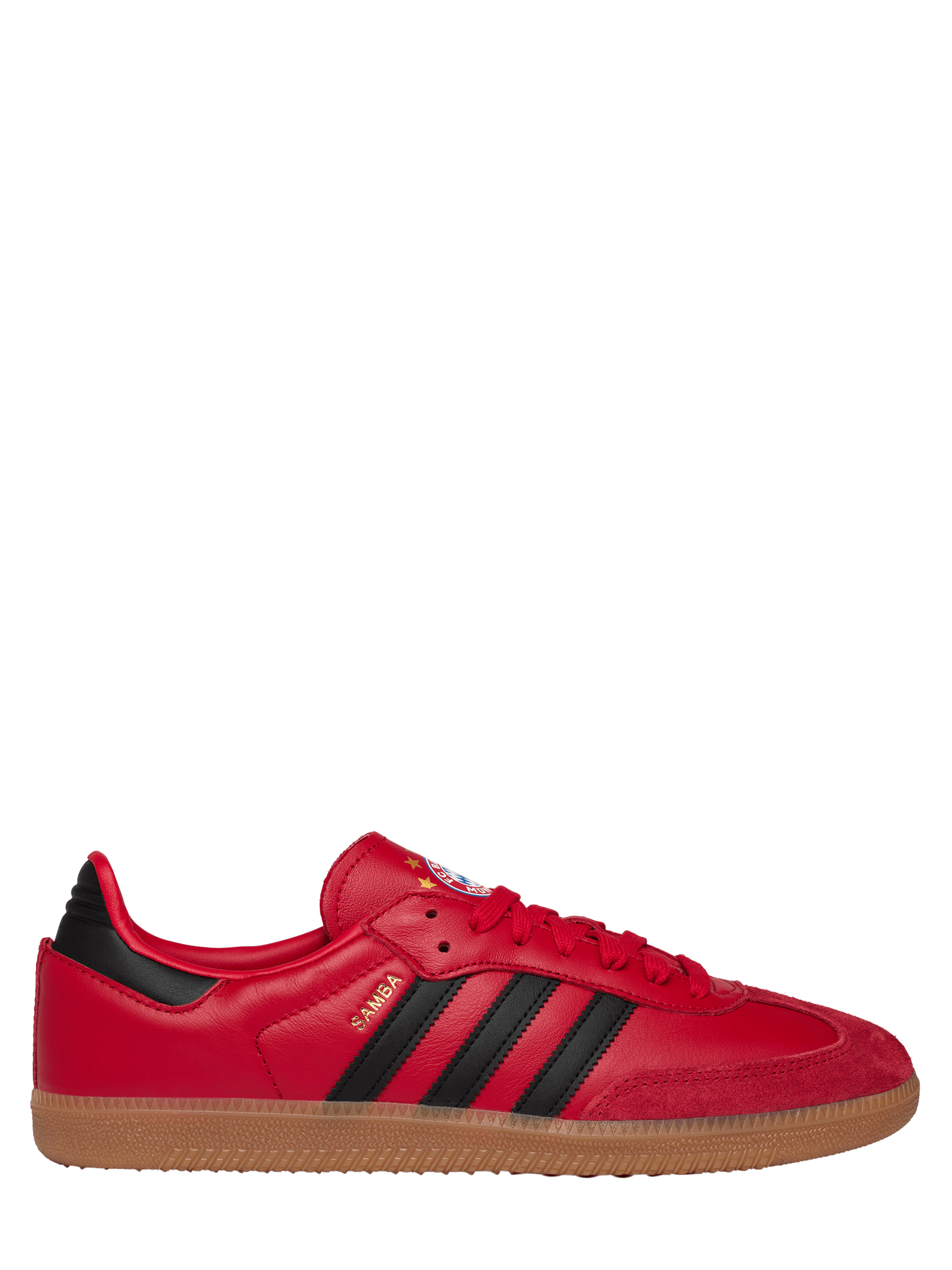 Herren Sneaker Samba Team rot | Offizieller FC Bayern Store