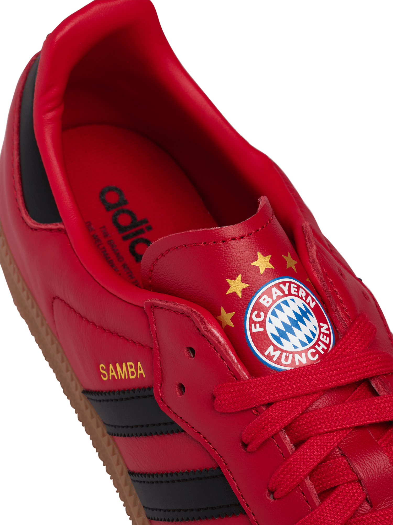 Men Samba team trainers red | Official FC Bayern Munich Store