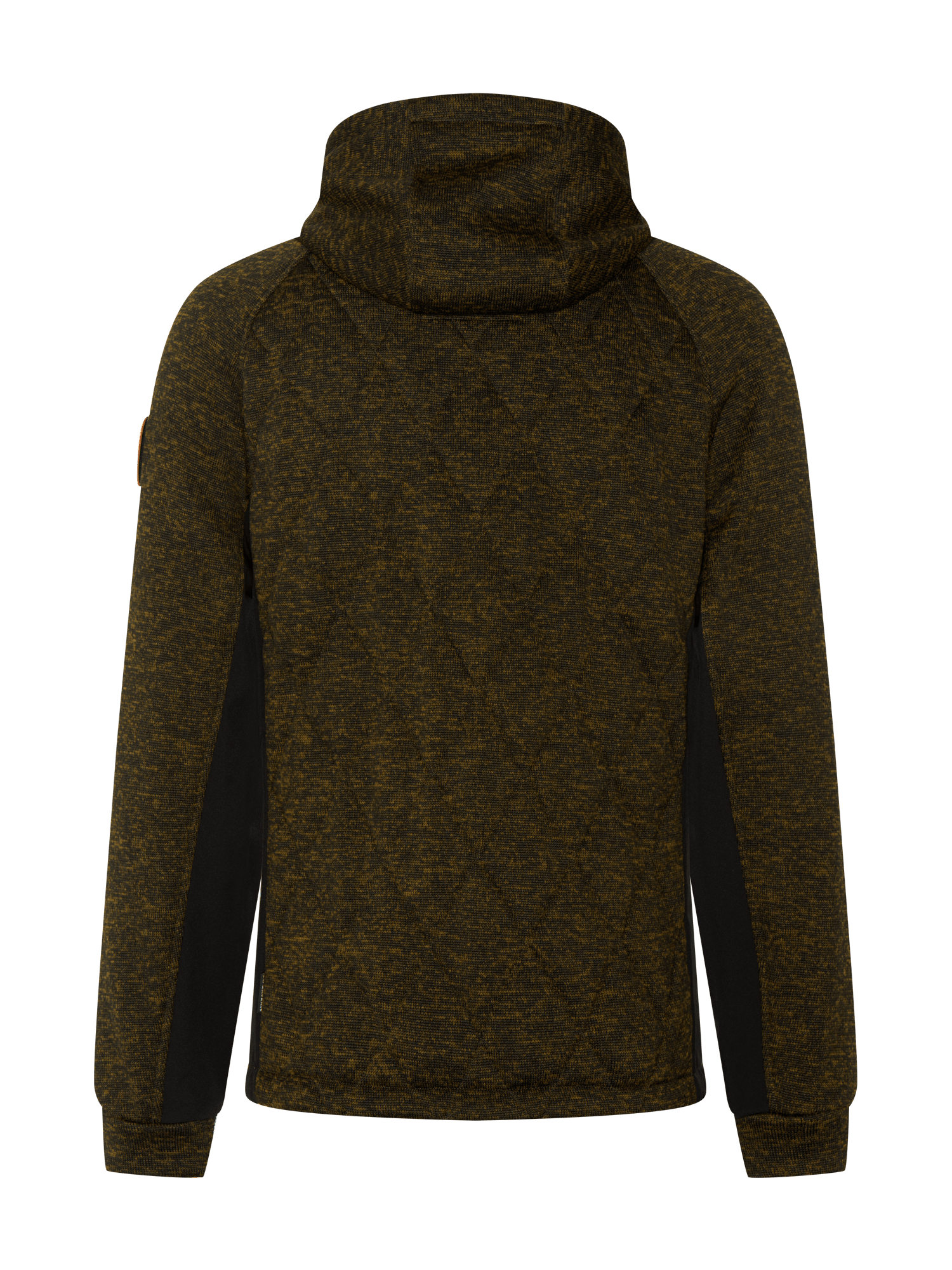 Men Hybrid hooded cardigan grey | Official FC Bayern Munich Store