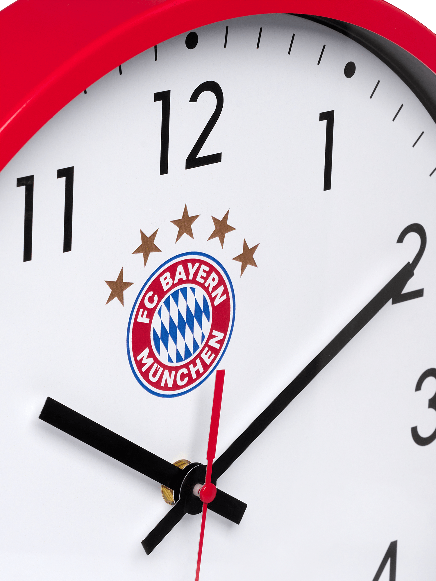 Unisex Wall clock logo | Official FC Bayern Munich Store