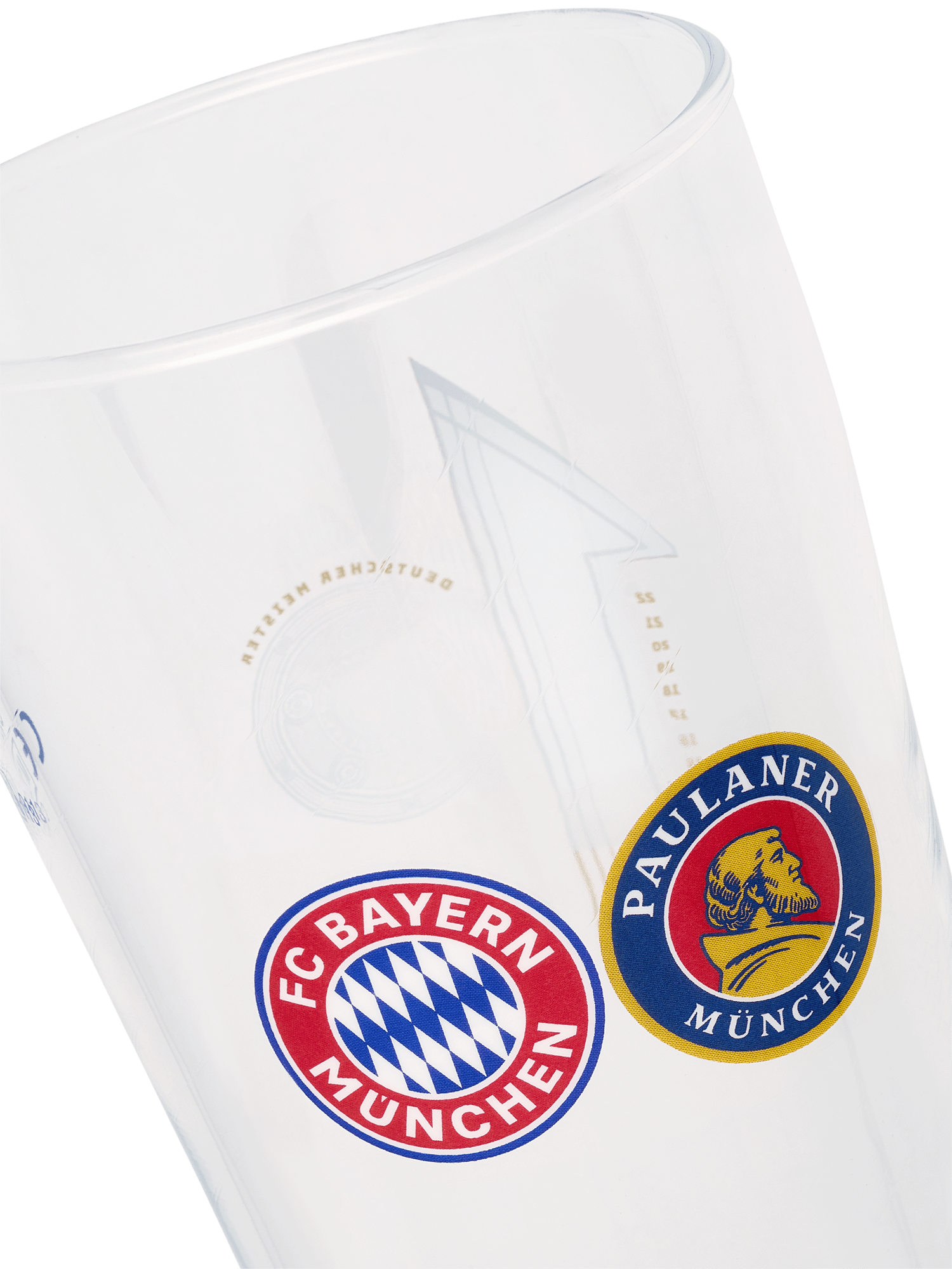 White beer glass Dt. Master 2022 set of 2 | Official FC Bayern Munich Store