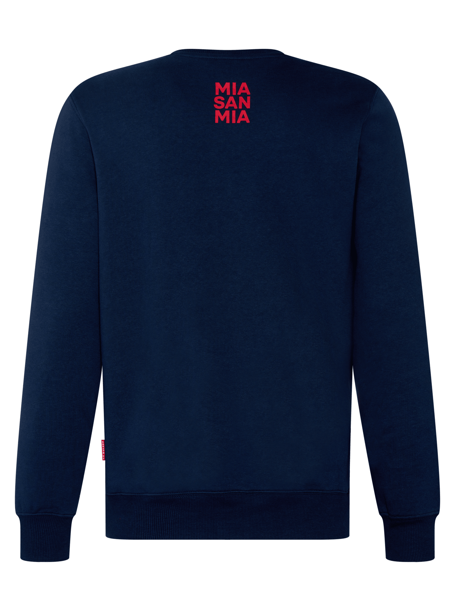 Hombres Sudadera Logo azul marino | Tienda FC Bayern Múnich