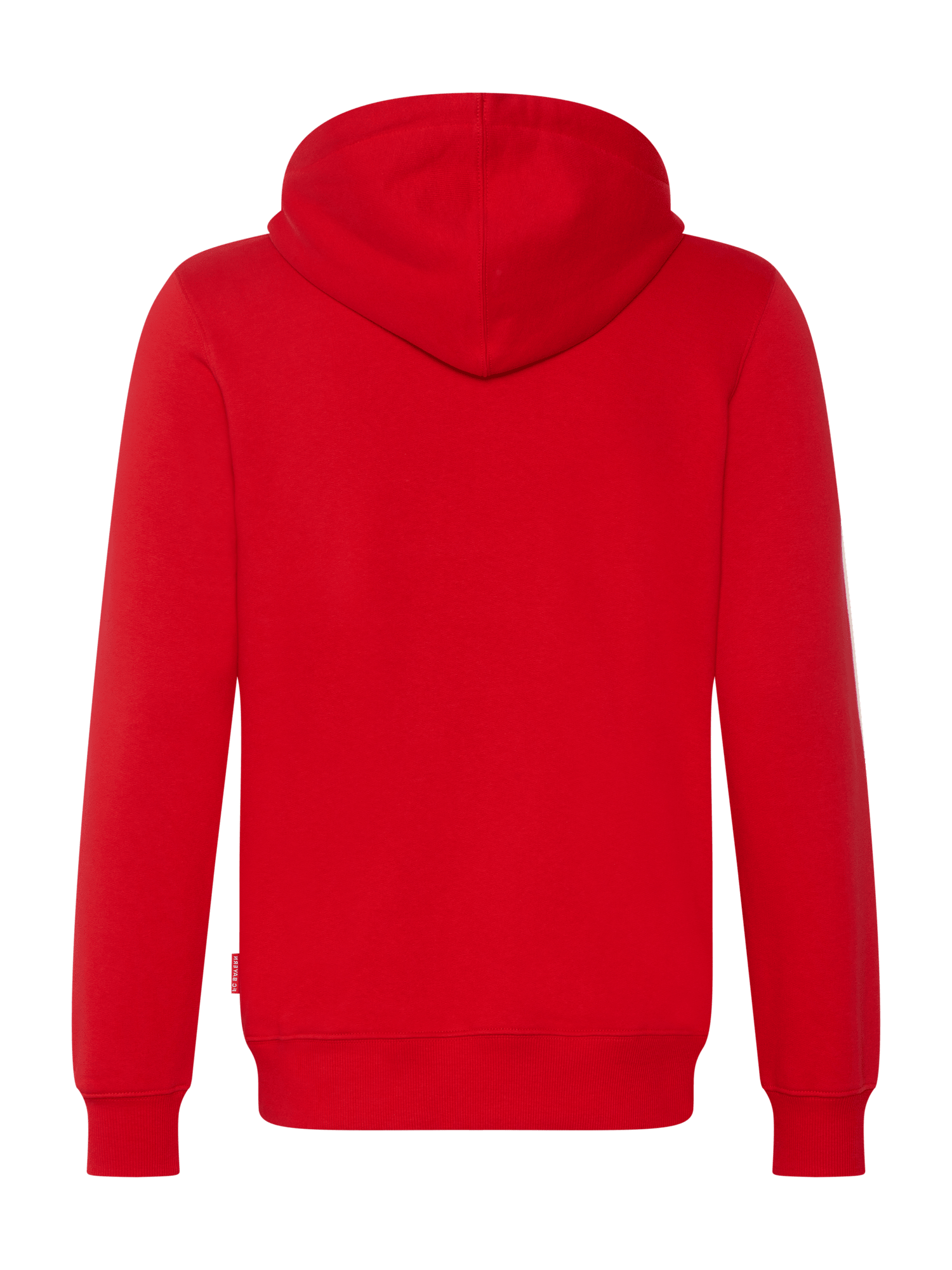 Men Hoodie with logo red | Official FC Bayern Munich Store