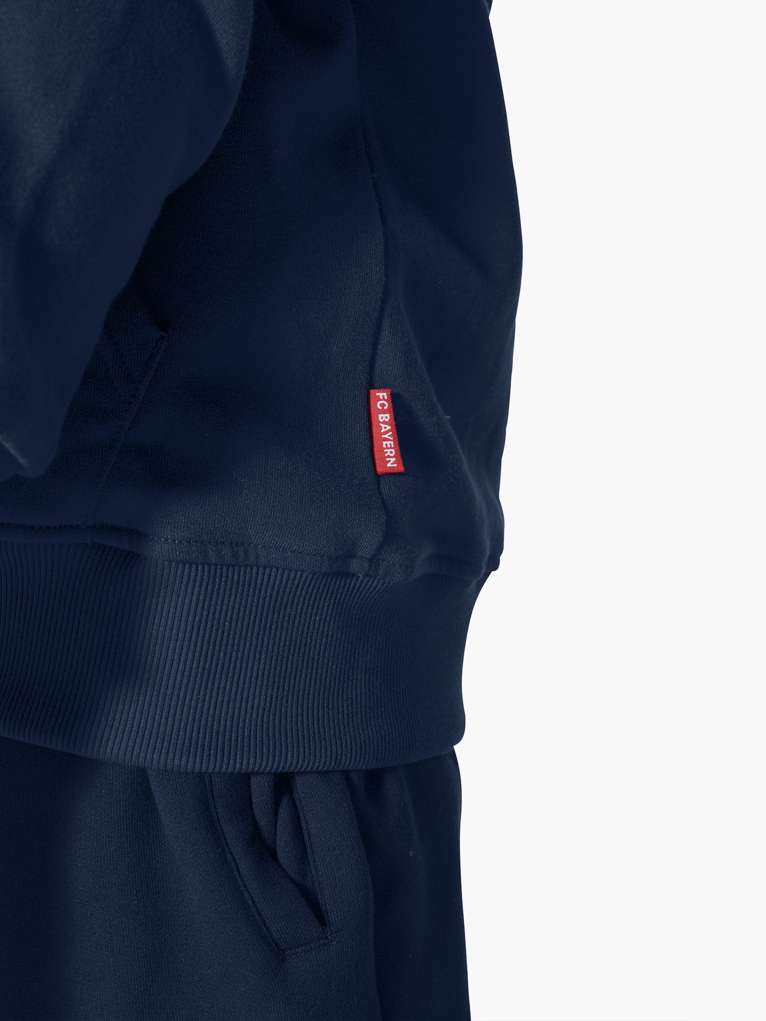 Hombres Sudadera Logo azul marino | Tienda FC Bayern Múnich