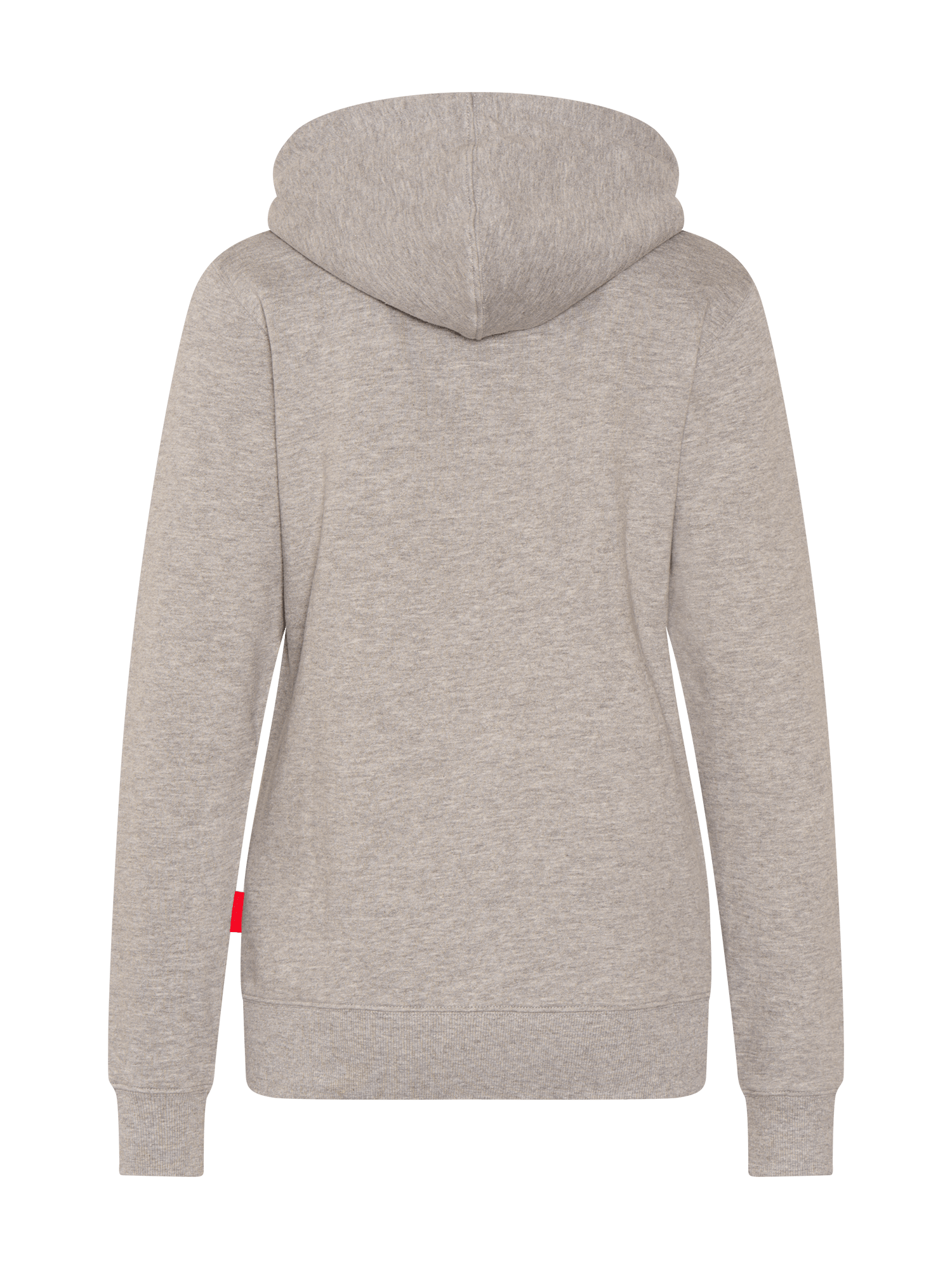 Damen Zip-Hoodie Logo grau | Offizieller FC Bayern Store
