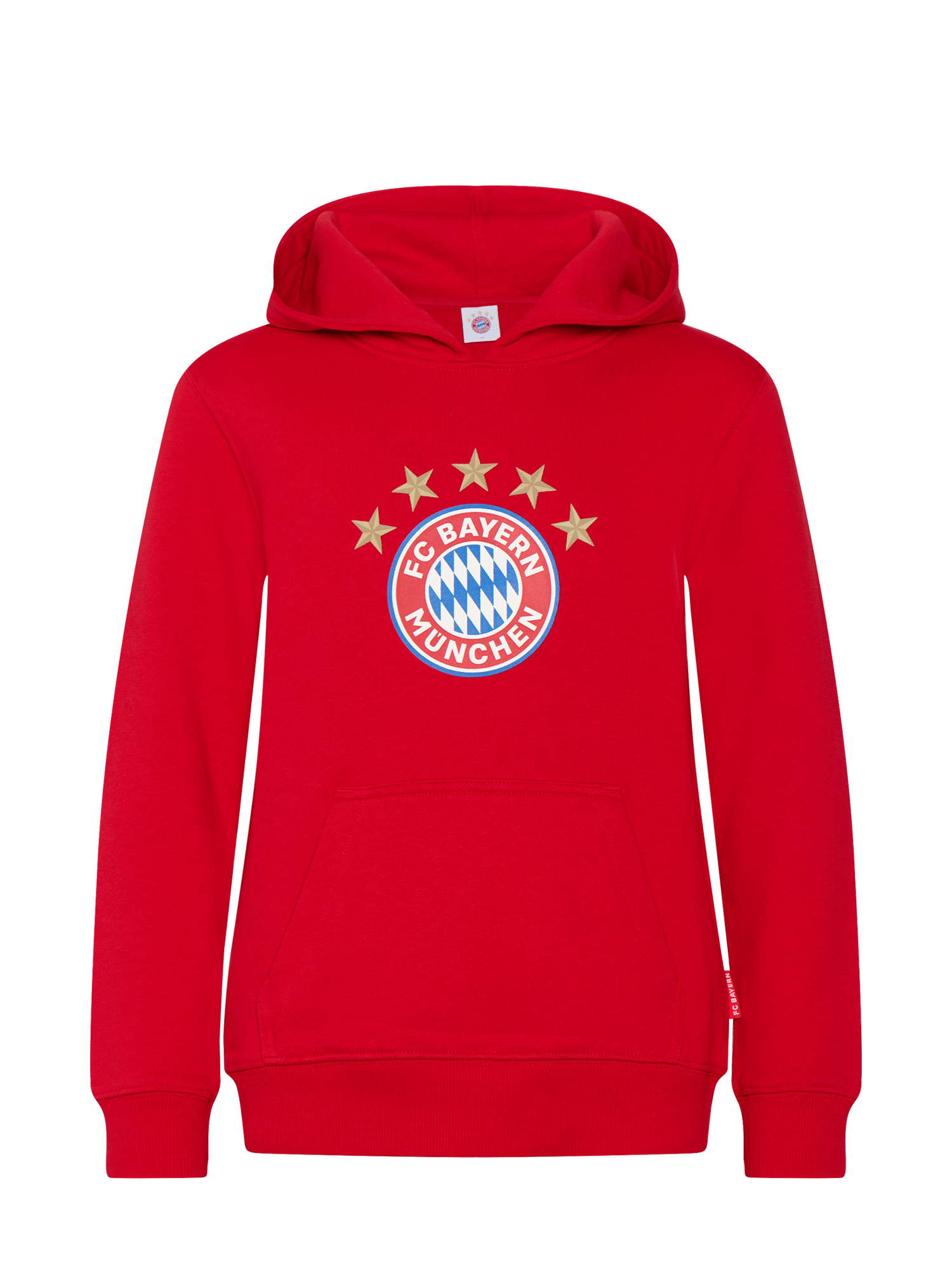 Kinder Hoodie Logo rot | Offizieller FC Bayern Store