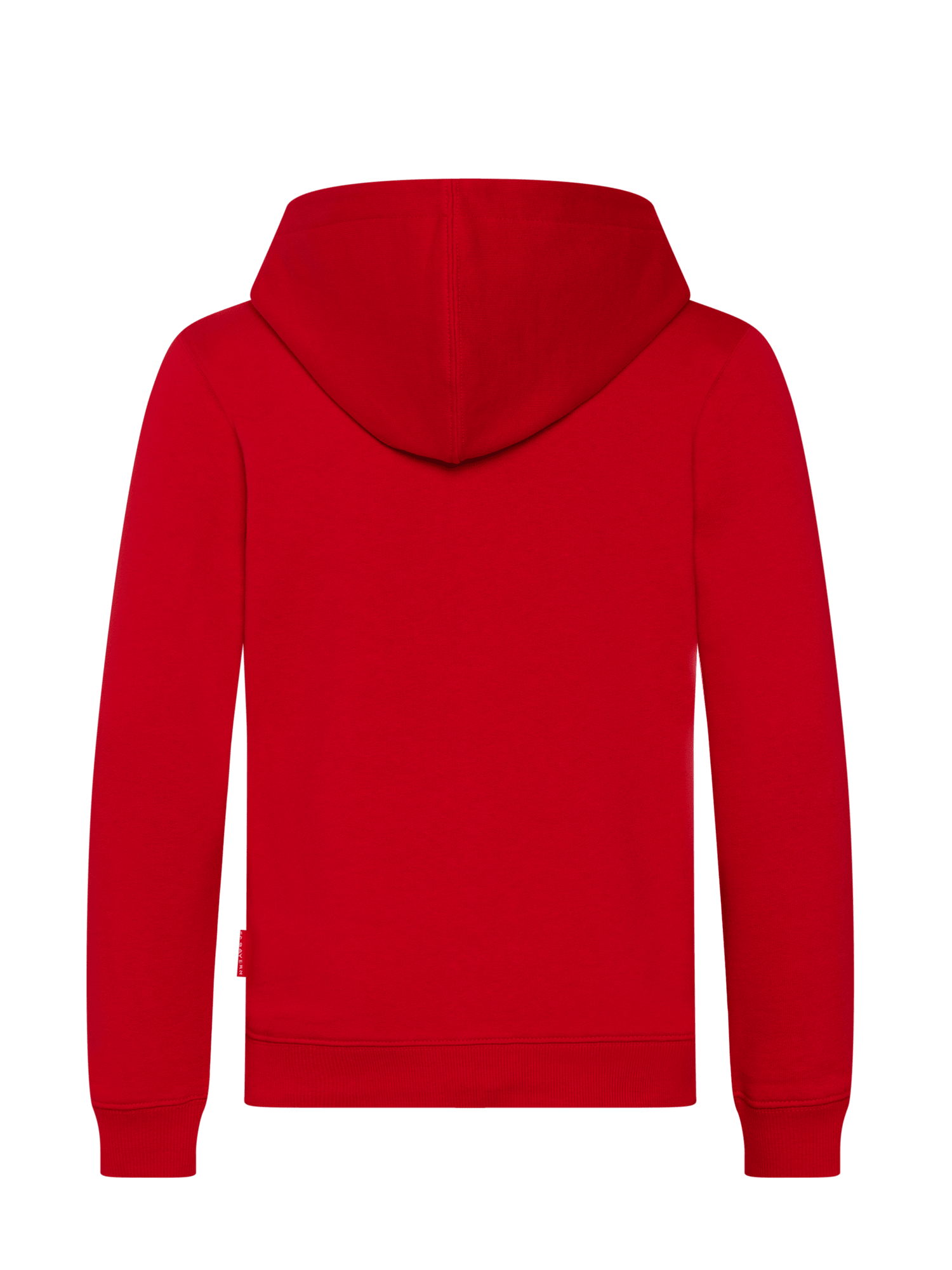 Kinder Zip-Hoodie Logo rot | Offizieller FC Bayern Store
