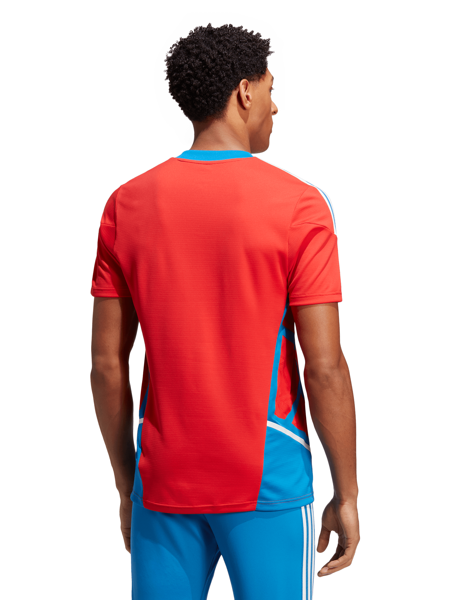 Hombres Camiseta De Entrenamiento Pro Teamline Rojo Tienda Fc Bayern