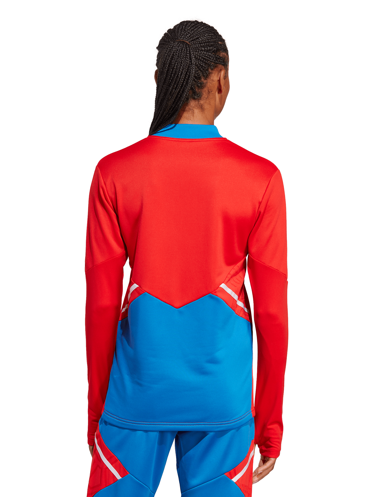 Women Teamline training top red | Official FC Bayern Munich Store
