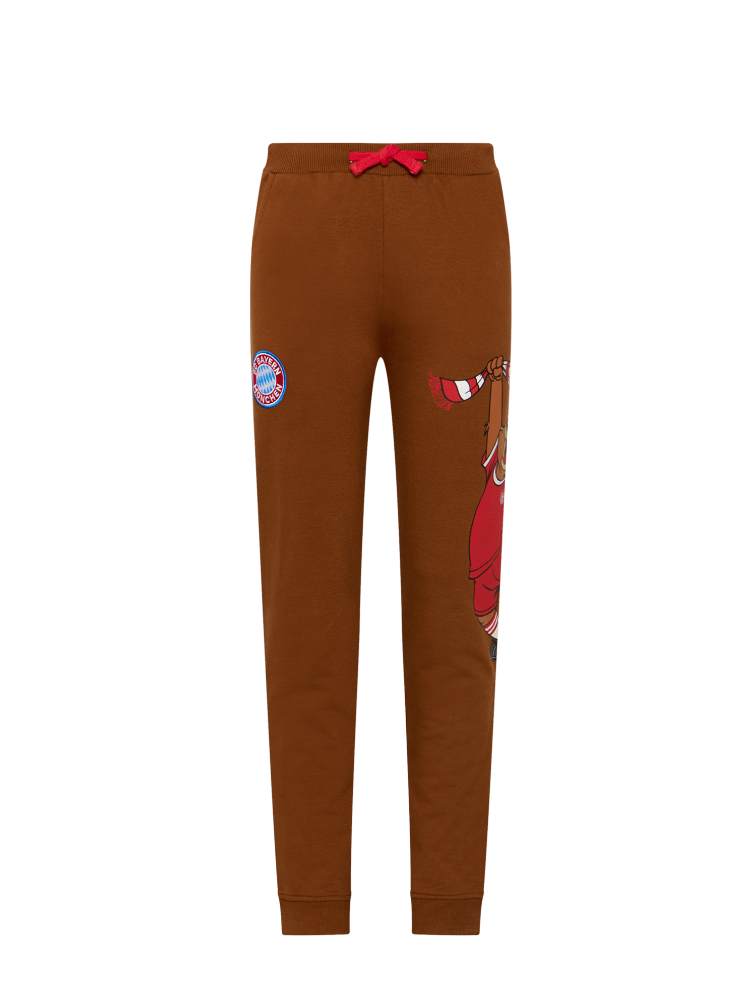 Kids Berni trousers brown | Official FC Bayern Munich Store