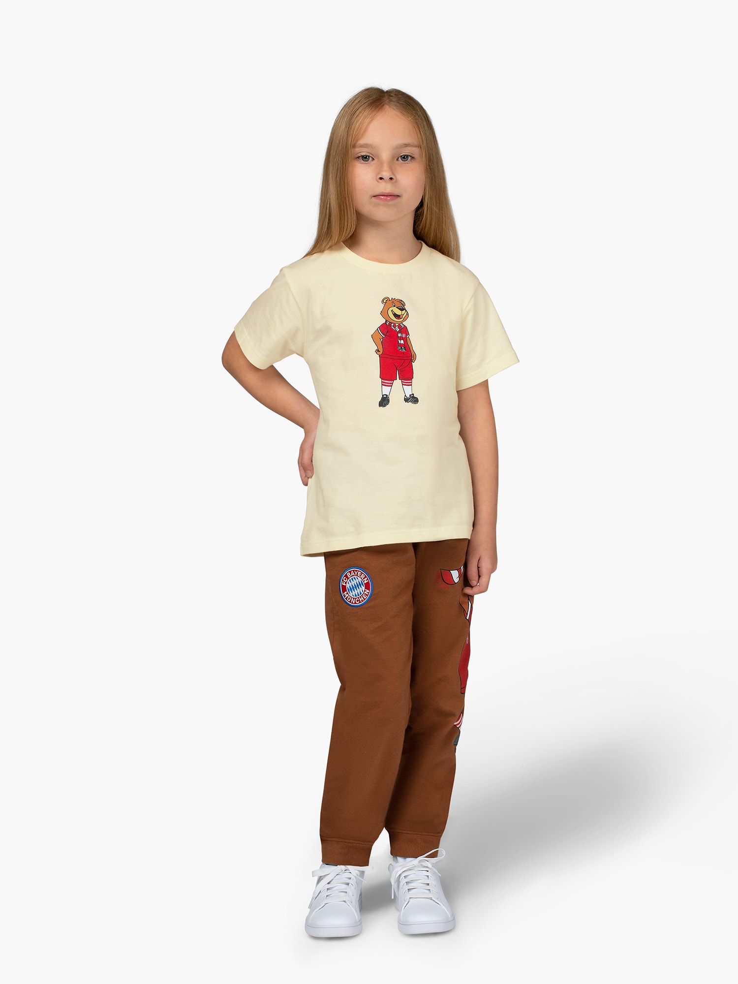 Kids Berni trousers brown | Official FC Bayern Munich Store