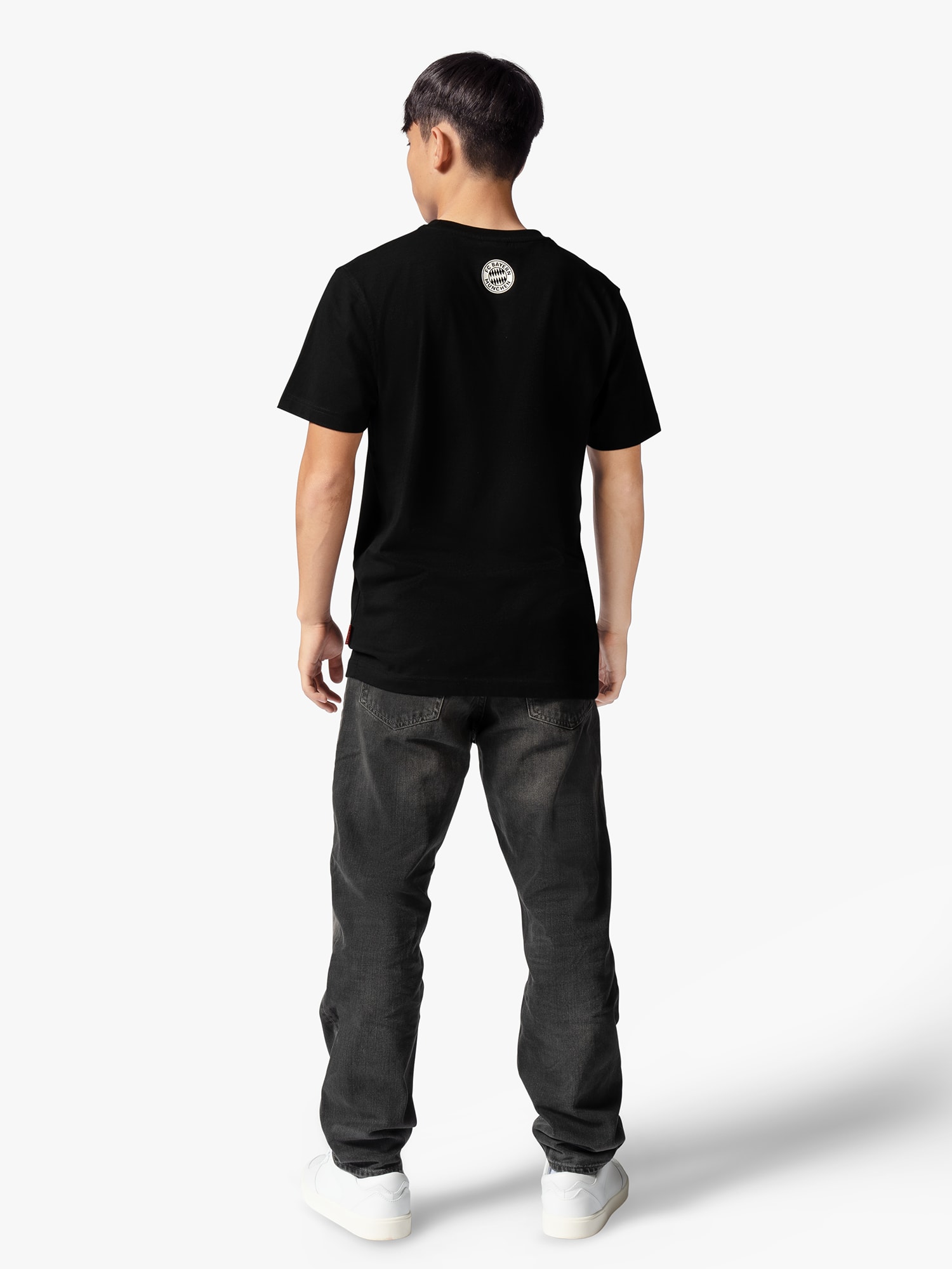 Herren T-Shirt Forever Number One schwarz | Offizieller FC Bayern Store