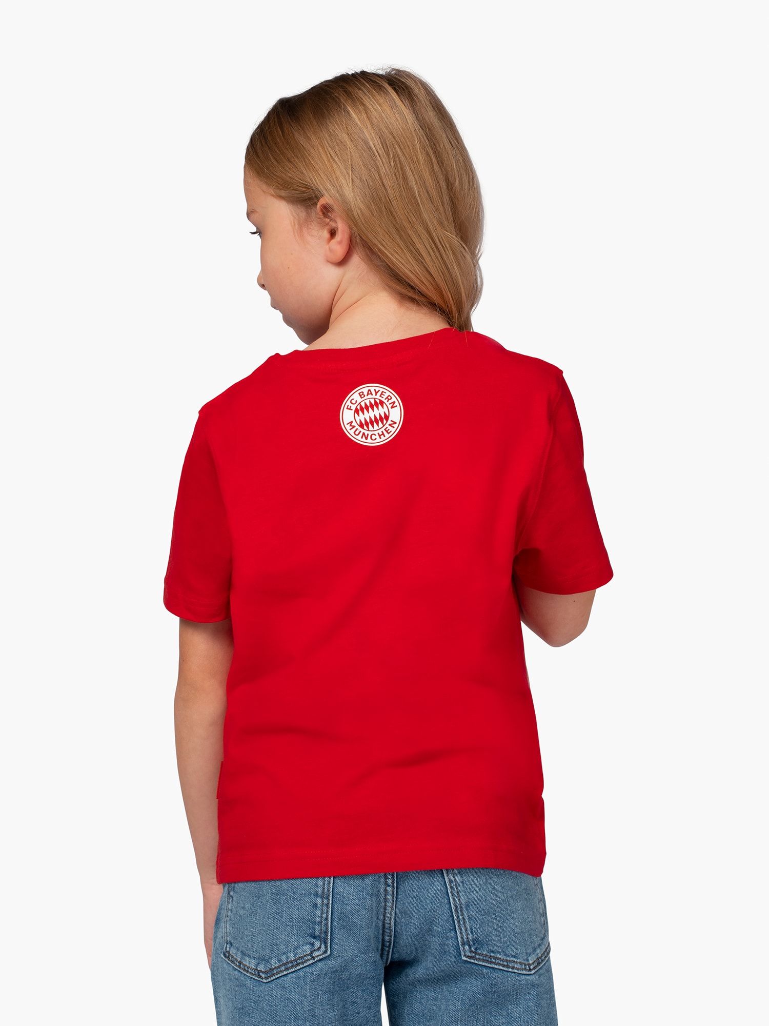 Kinder T-Shirt Forever Number One rot | Offizieller FC Bayern Store