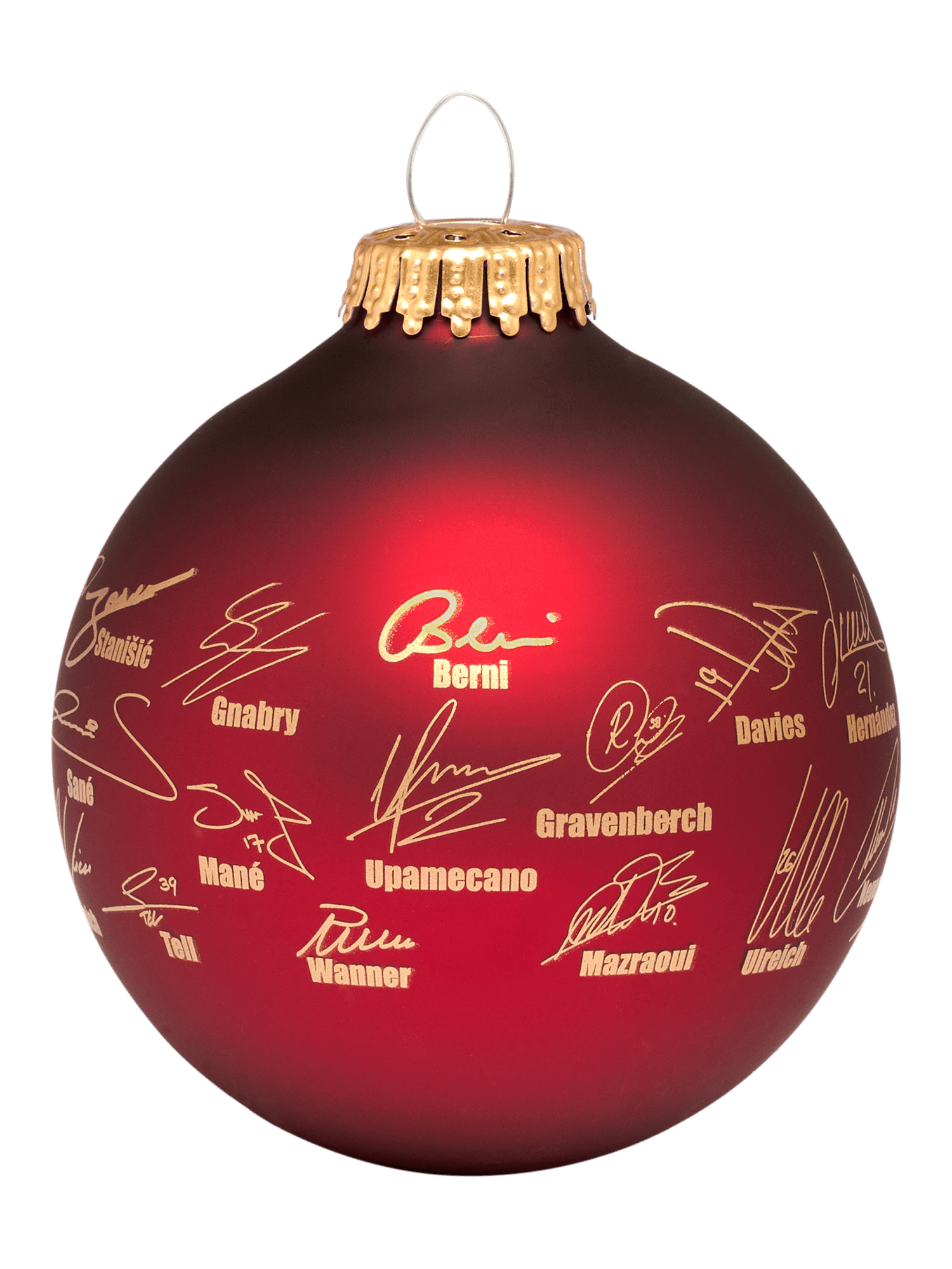 Christmas tree ball Signature | Official FC Bayern Munich Store