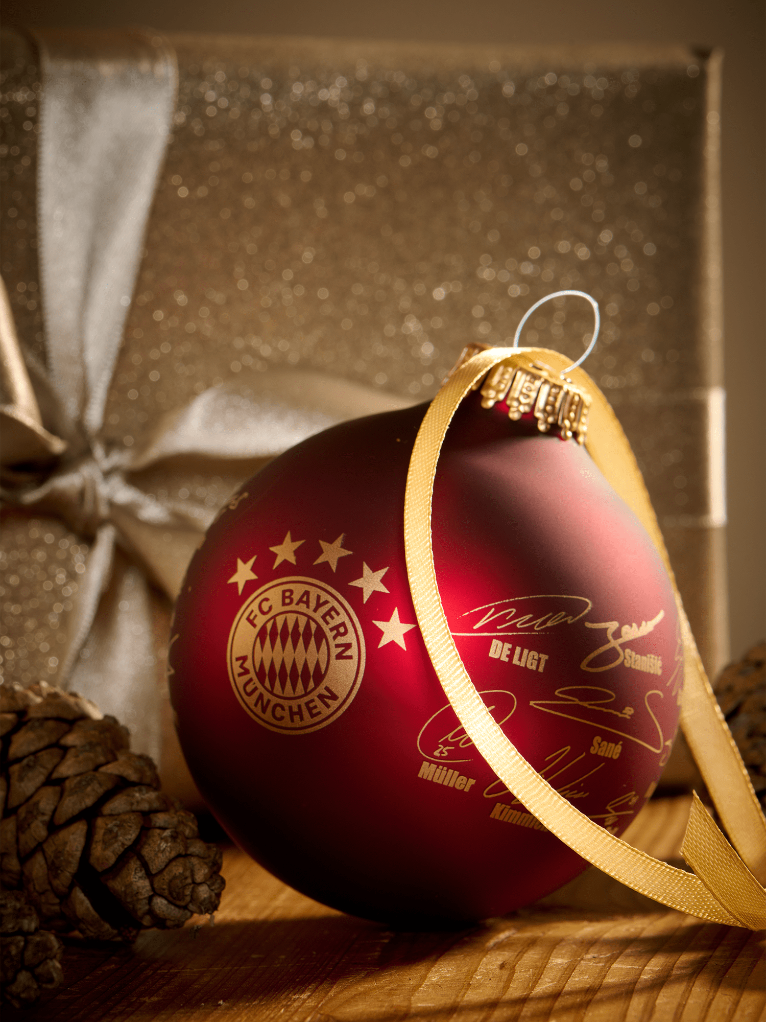 Christmas tree ball Signature | Official FC Bayern Munich Store