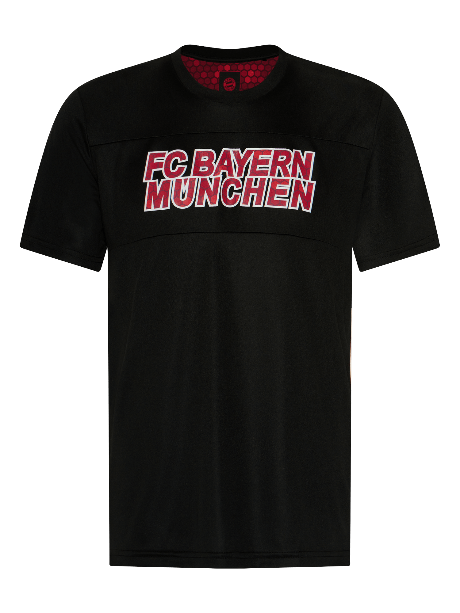 Men T-Shirt Street black | Official FC Bayern Munich Store