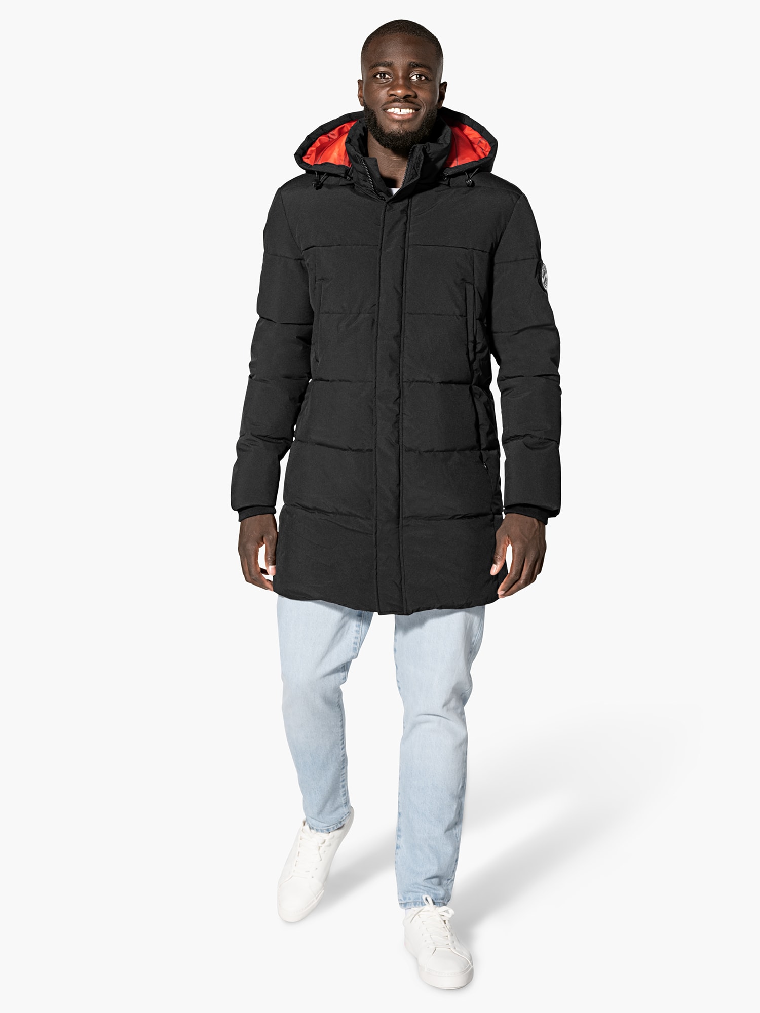 Men Allianz Arena stadium jacket black | Official FC Bayern Munich Store