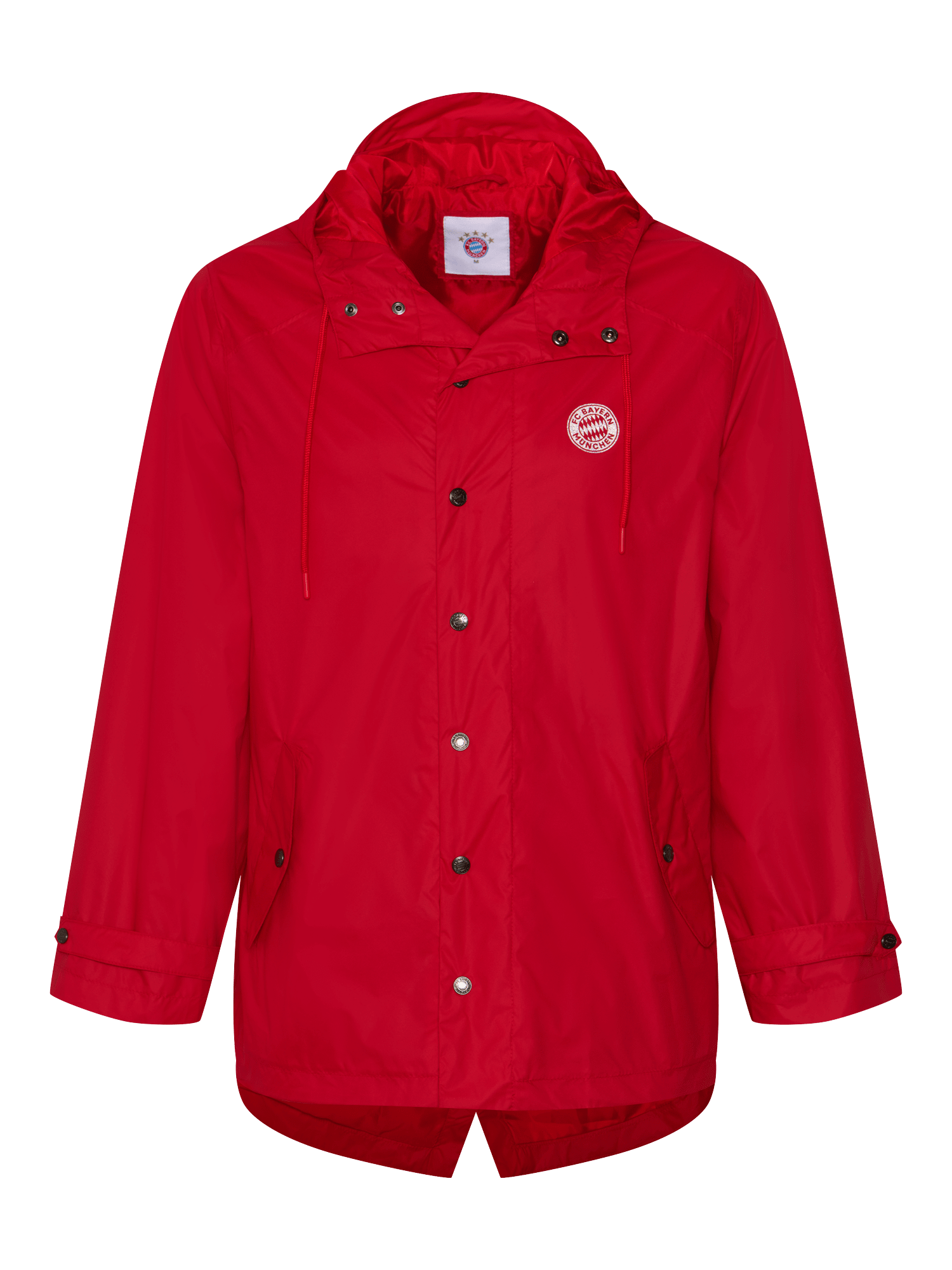 Men Rain jacket red | Official FC Bayern Munich Store