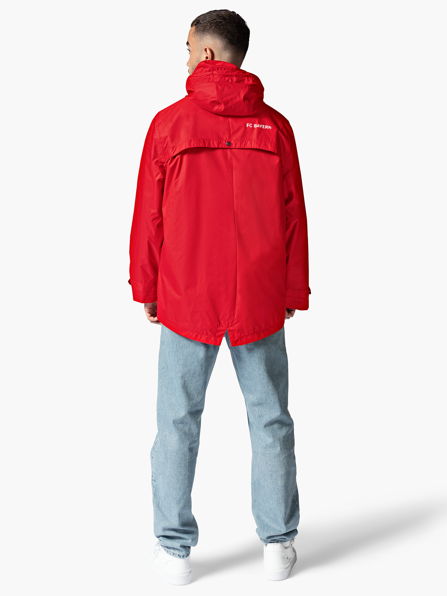 Men Rain jacket red | Official FC Bayern Munich Store