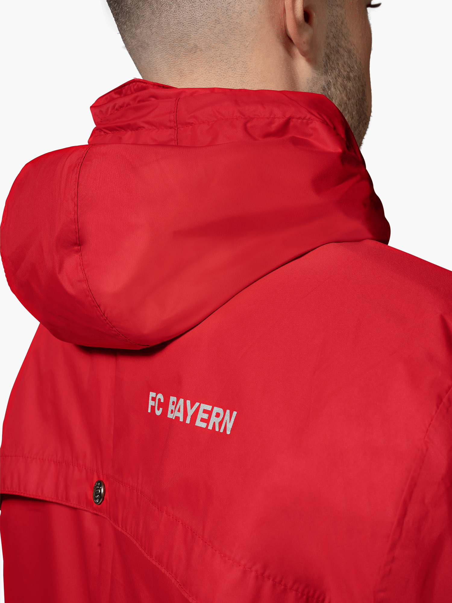 Men Rain jacket red | Official FC Bayern Munich Store