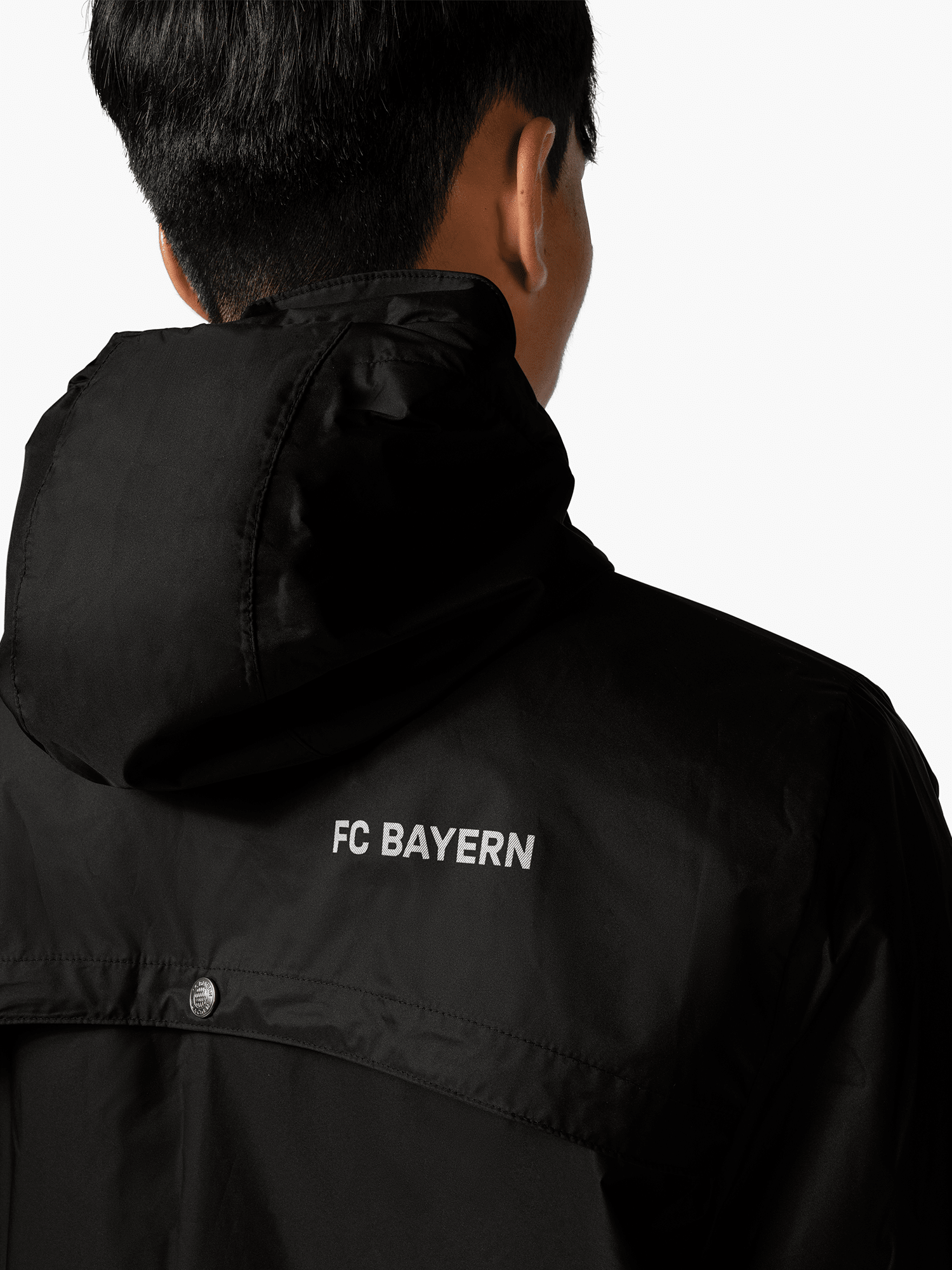 Men Rain jacket black | Official FC Bayern Munich Store
