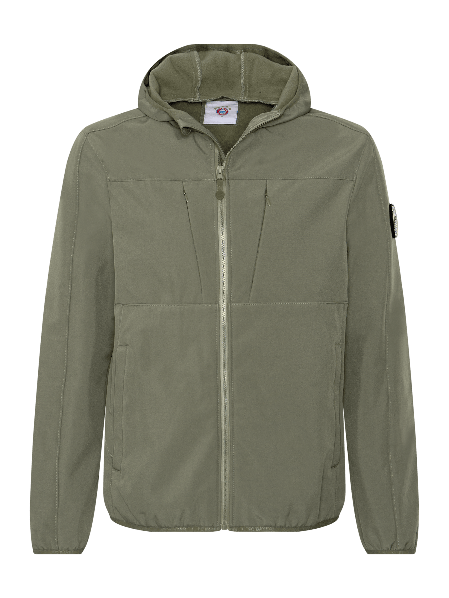 Men Softshell jacket green | Official FC Bayern Munich Store
