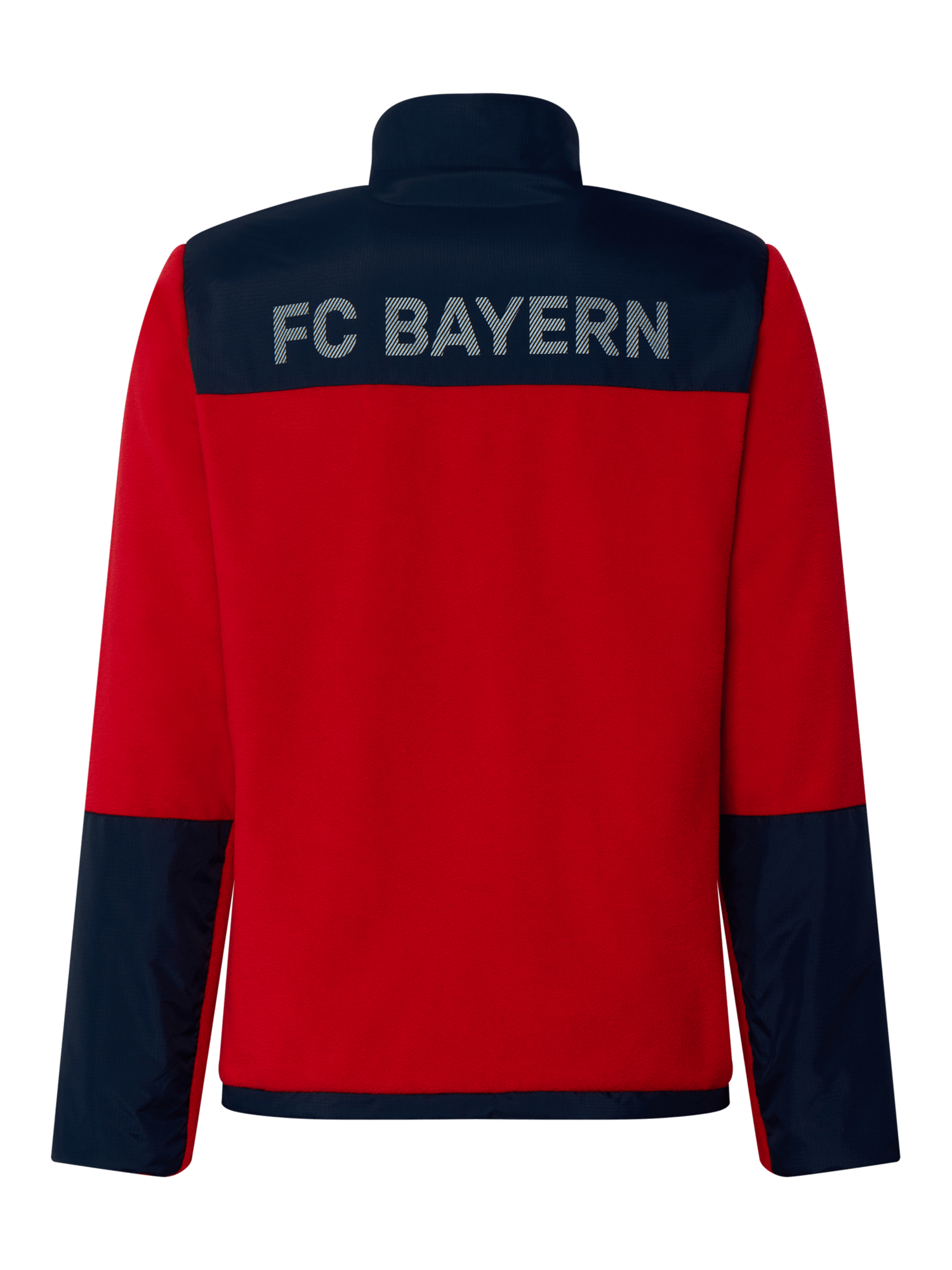 Men Fleece Jacket red | Official FC Bayern Munich Store