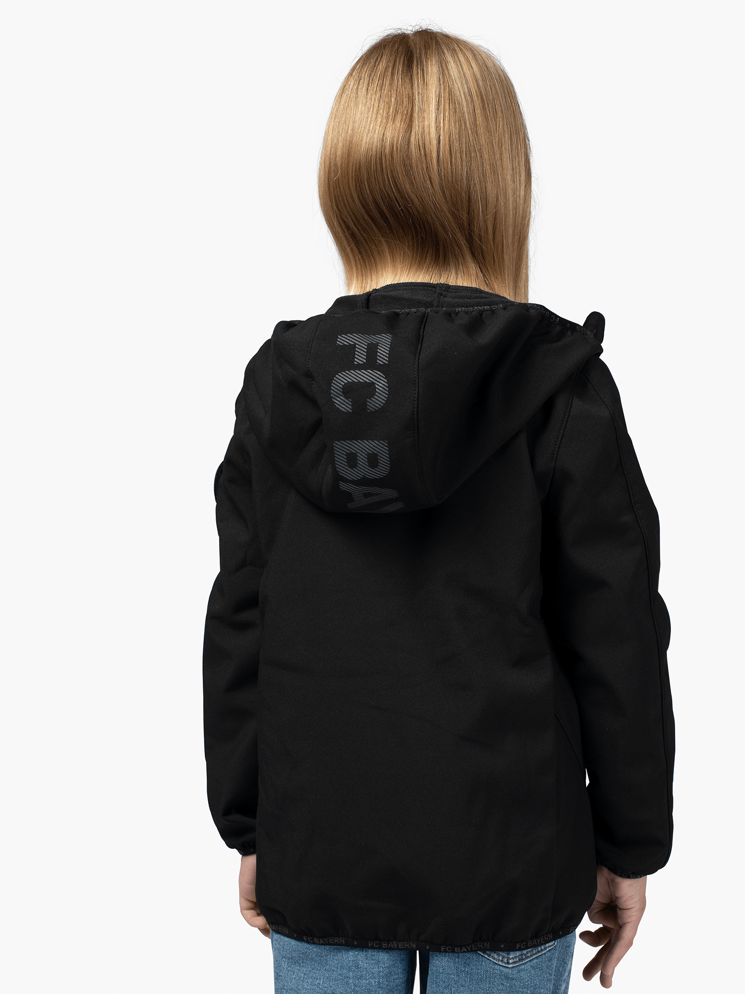 Kids Softshell jacket black | Official FC Bayern Munich Store