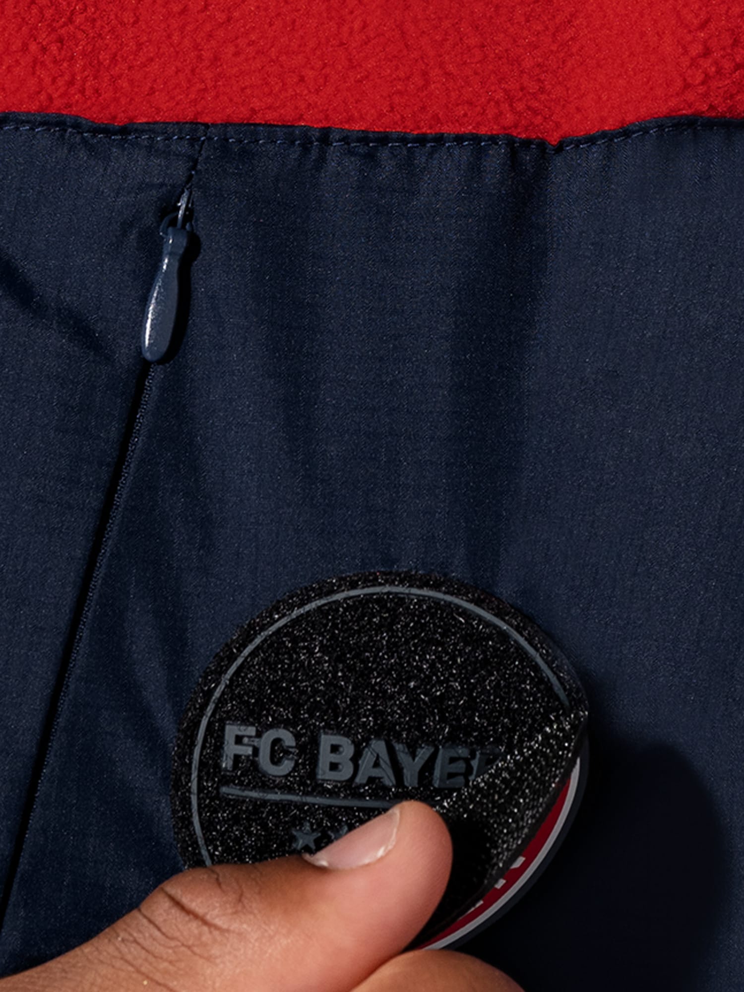 Niños Chaqueta Polar Rd Rojo Tienda Fc Bayern Múnich