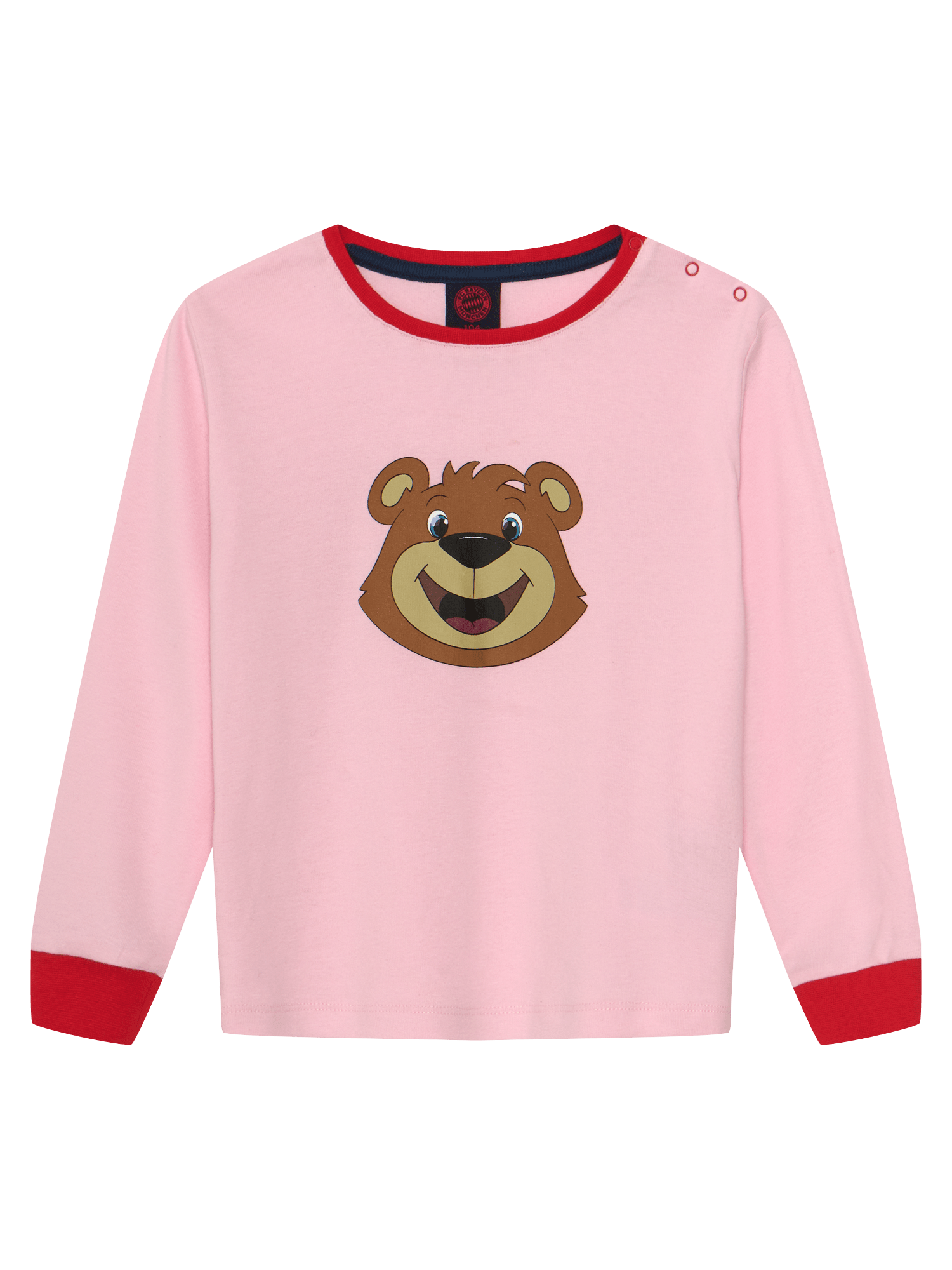 Kids Berni pyjamas pink | Official FC Bayern Munich Store