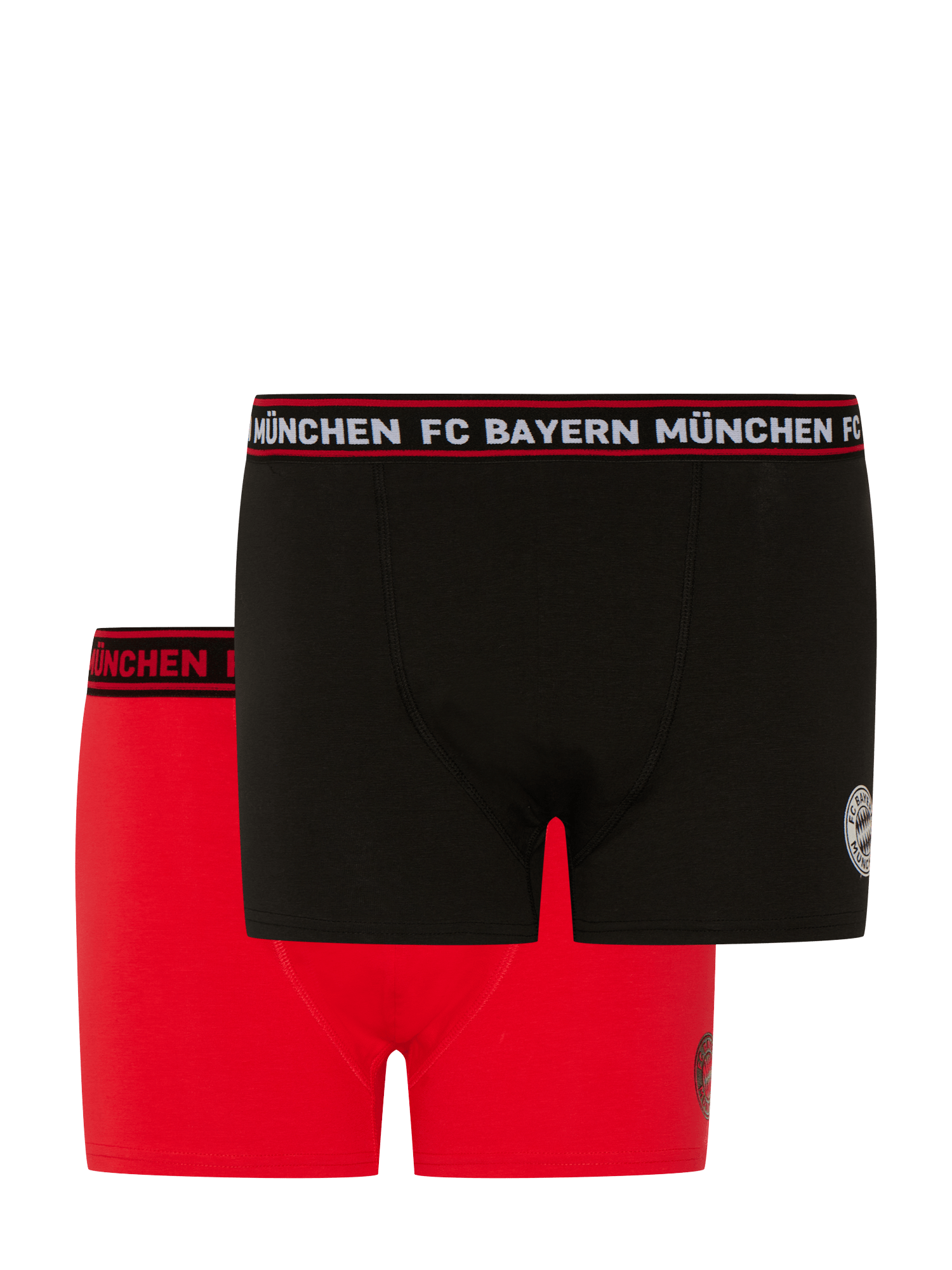 Kids Boxer shorts set of 2 | Official FC Bayern Munich Store