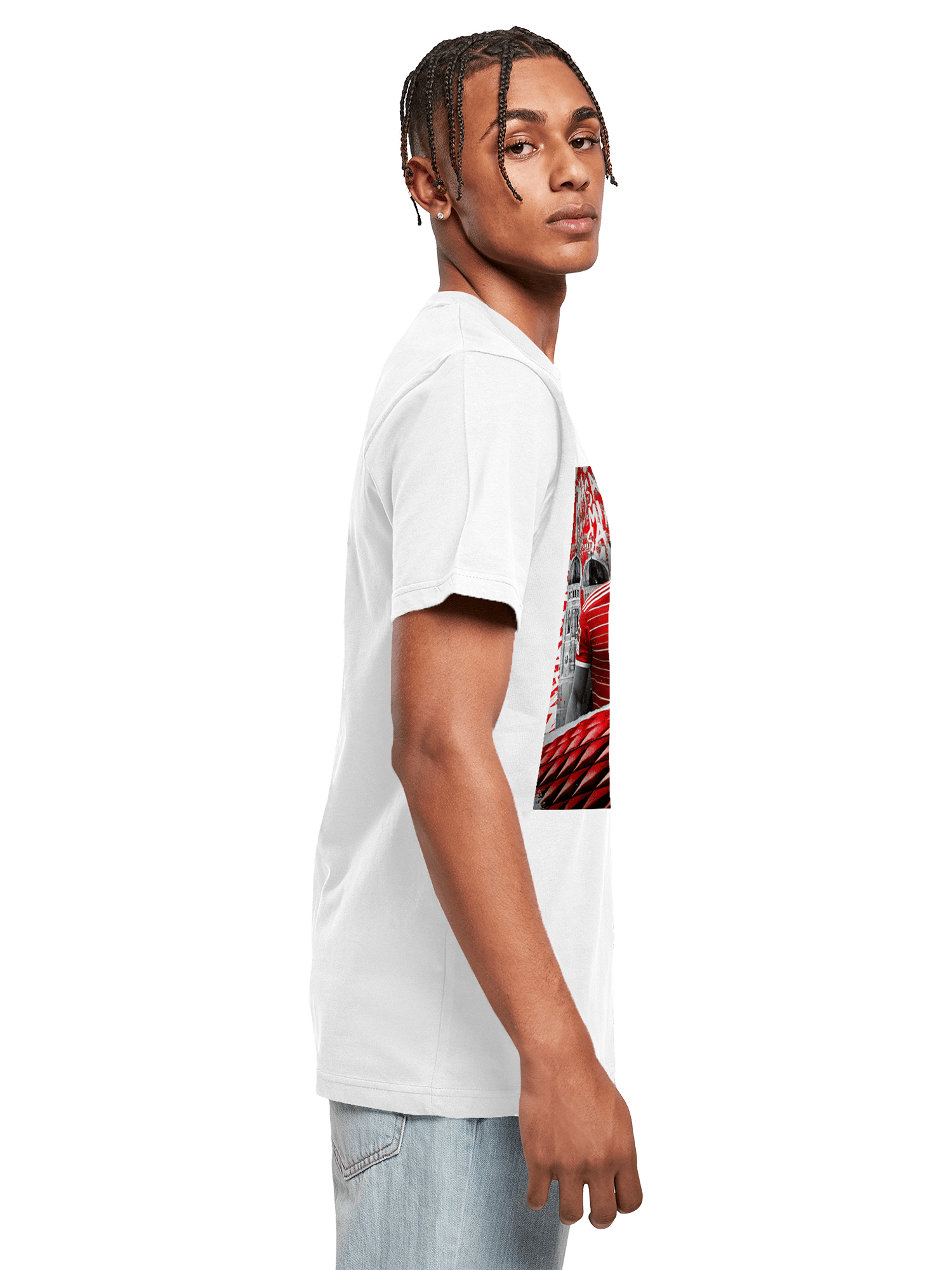 Men Mané T-shirt white | Official FC Bayern Munich Store