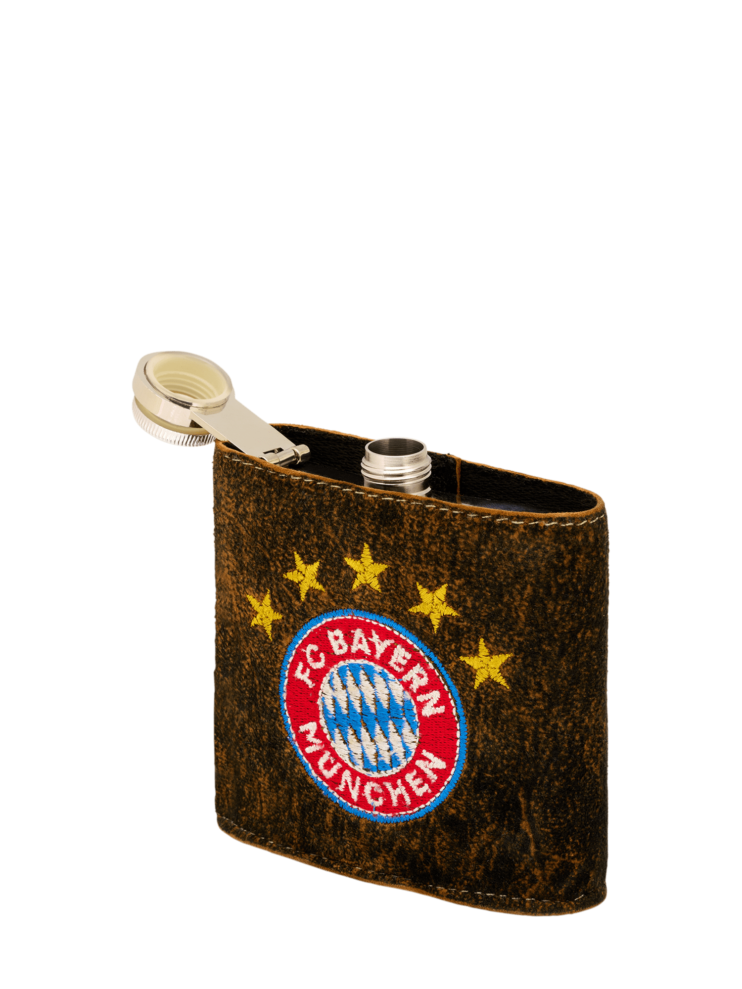 Flachmann mit Lederhose | Offizieller FC Bayern Store
