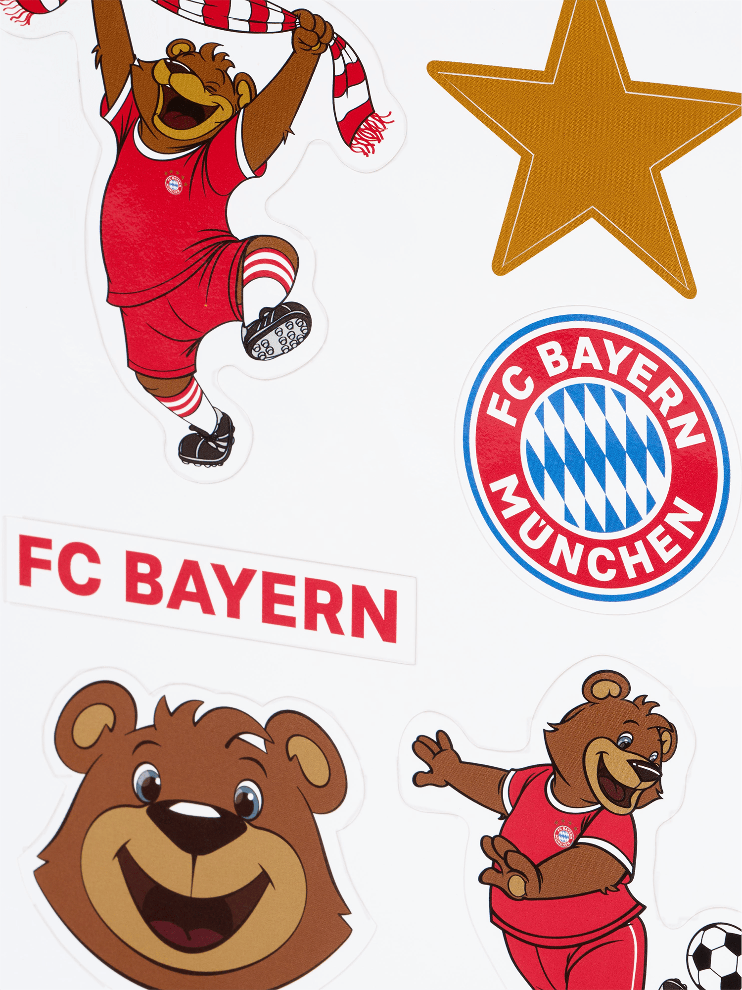 Sticker card Berni | Official FC Bayern Munich Store