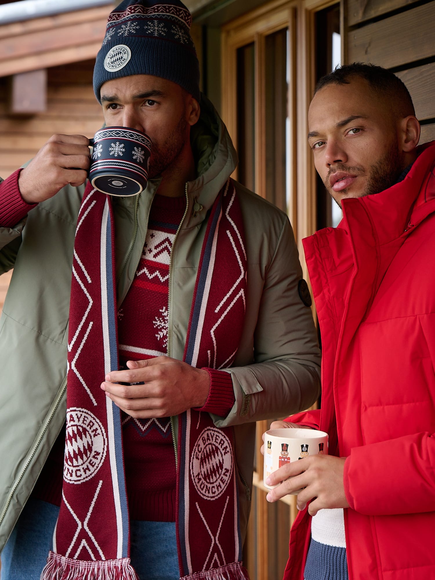 Christmas oatmeal nutcracker | Official FC Bayern Munich Store