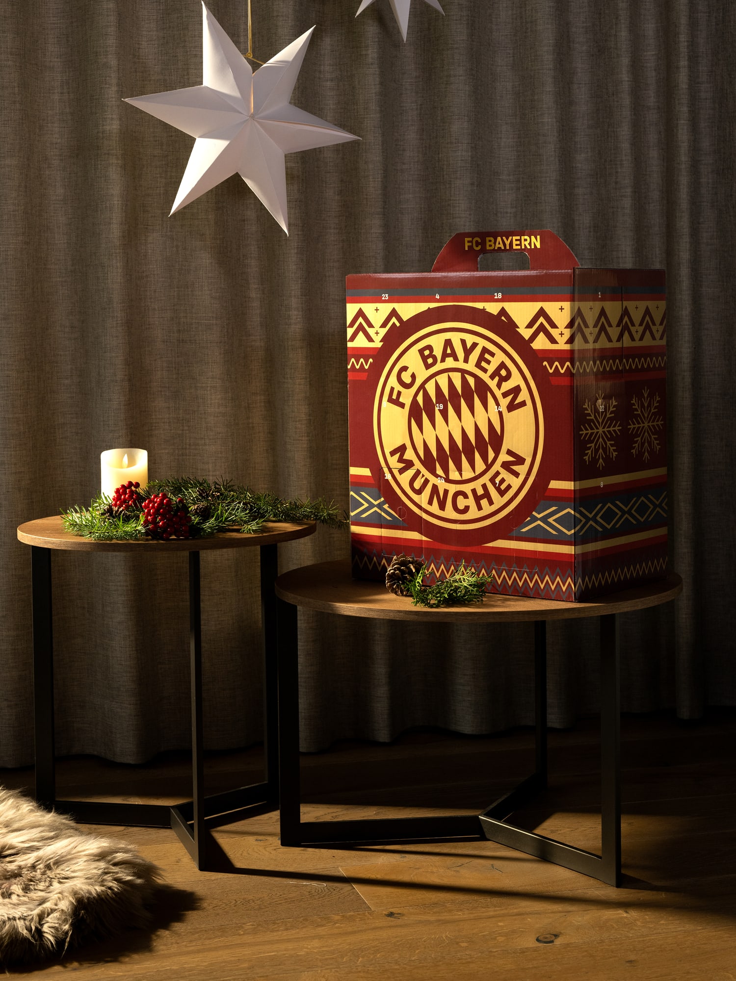 Adventskalender Premium | Offizieller FC Bayern Store
