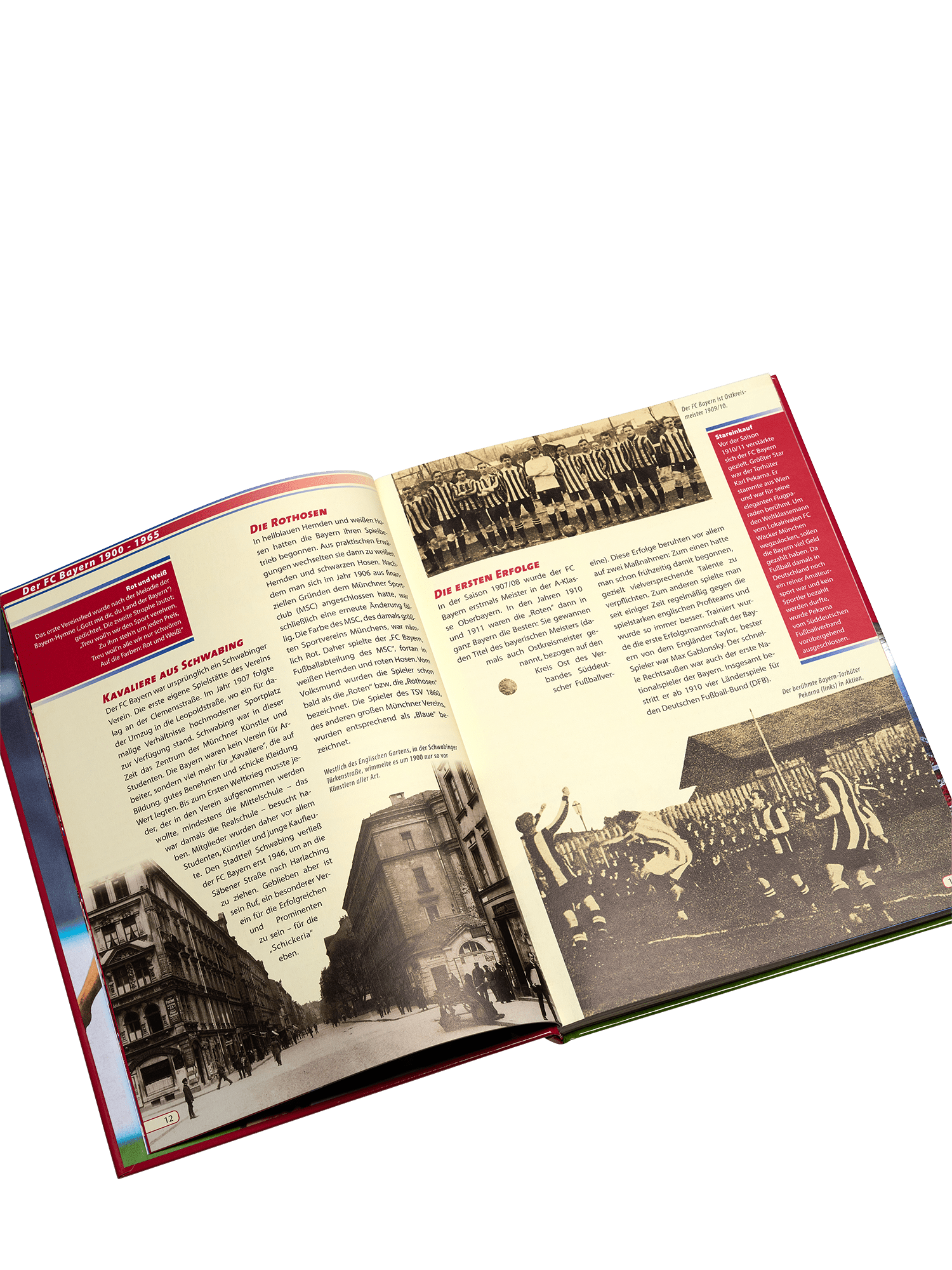 The big Bavaria book | Official FC Bayern Munich Store