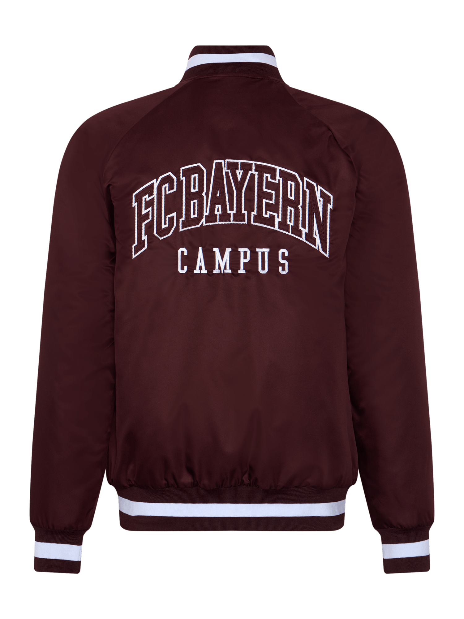 Men College campus jacket red | Official FC Bayern Munich Store