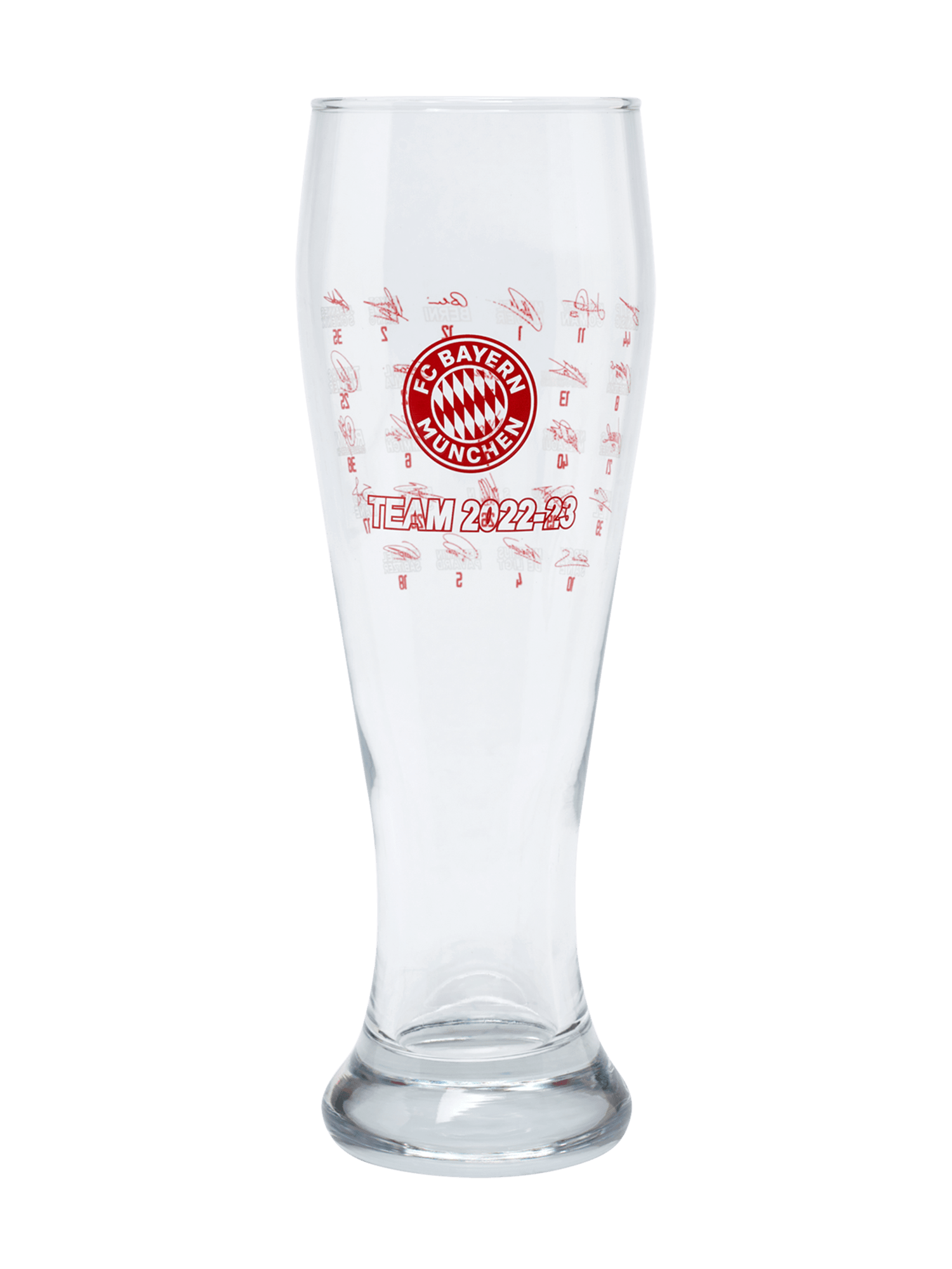 Signature white beer glass 2022-23 | Official FC Bayern Munich Store