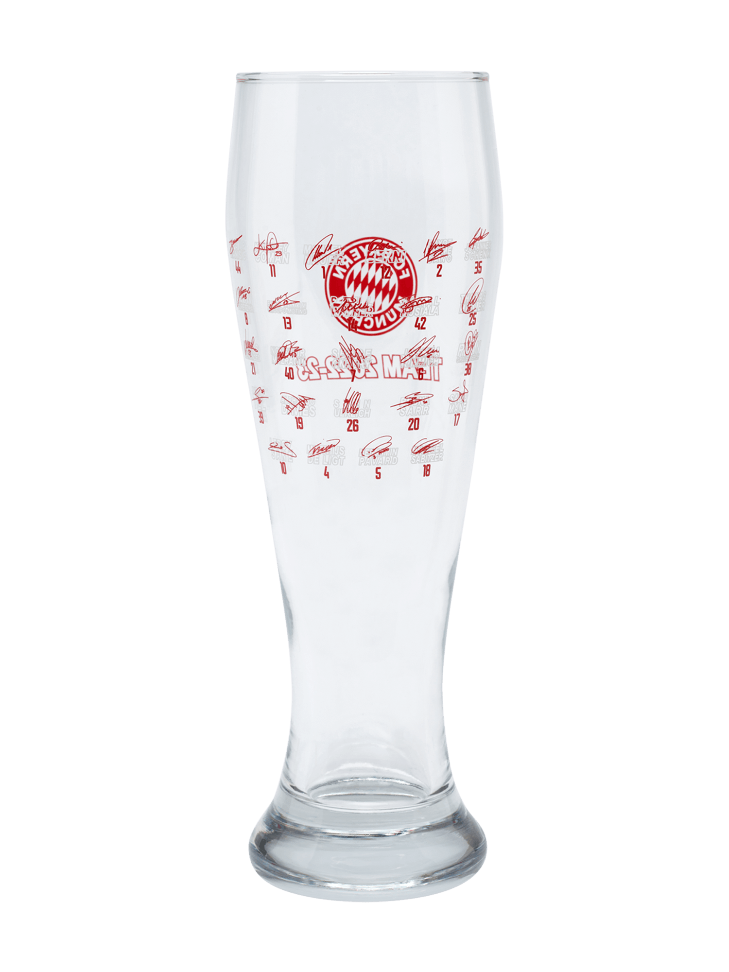 Signature white beer glass 2022-23 | Official FC Bayern Munich Store