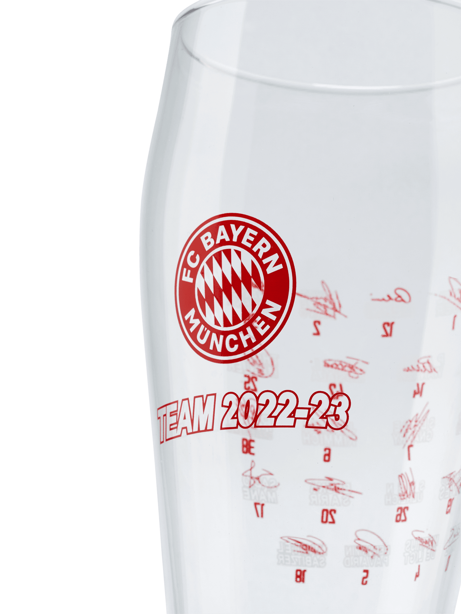 Signature white beer glass 2022-23 | Official FC Bayern Munich Store