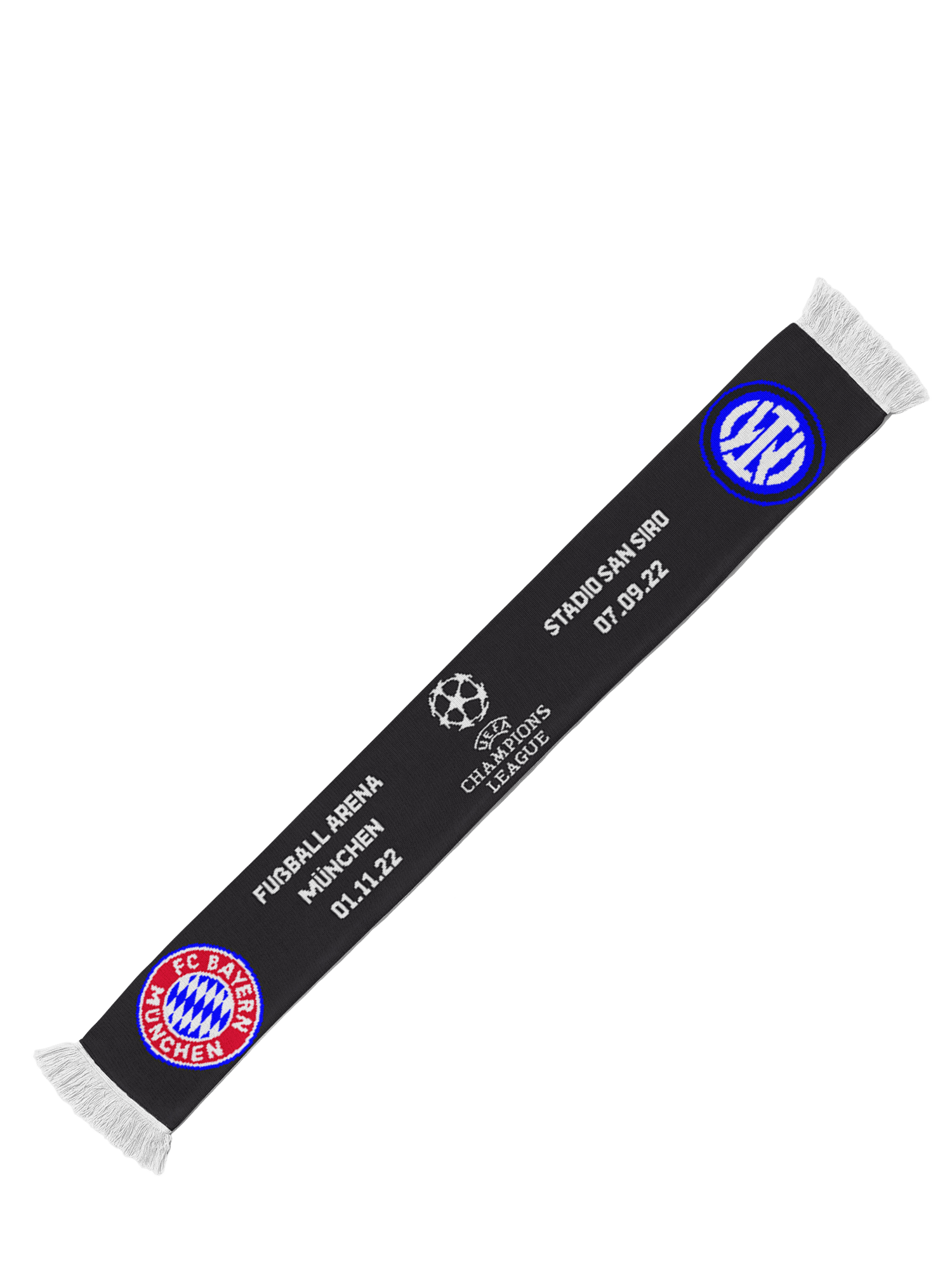 Unisex Scarf CL Group 22-23 Inter Milan | Official FC Bayern Munich Store