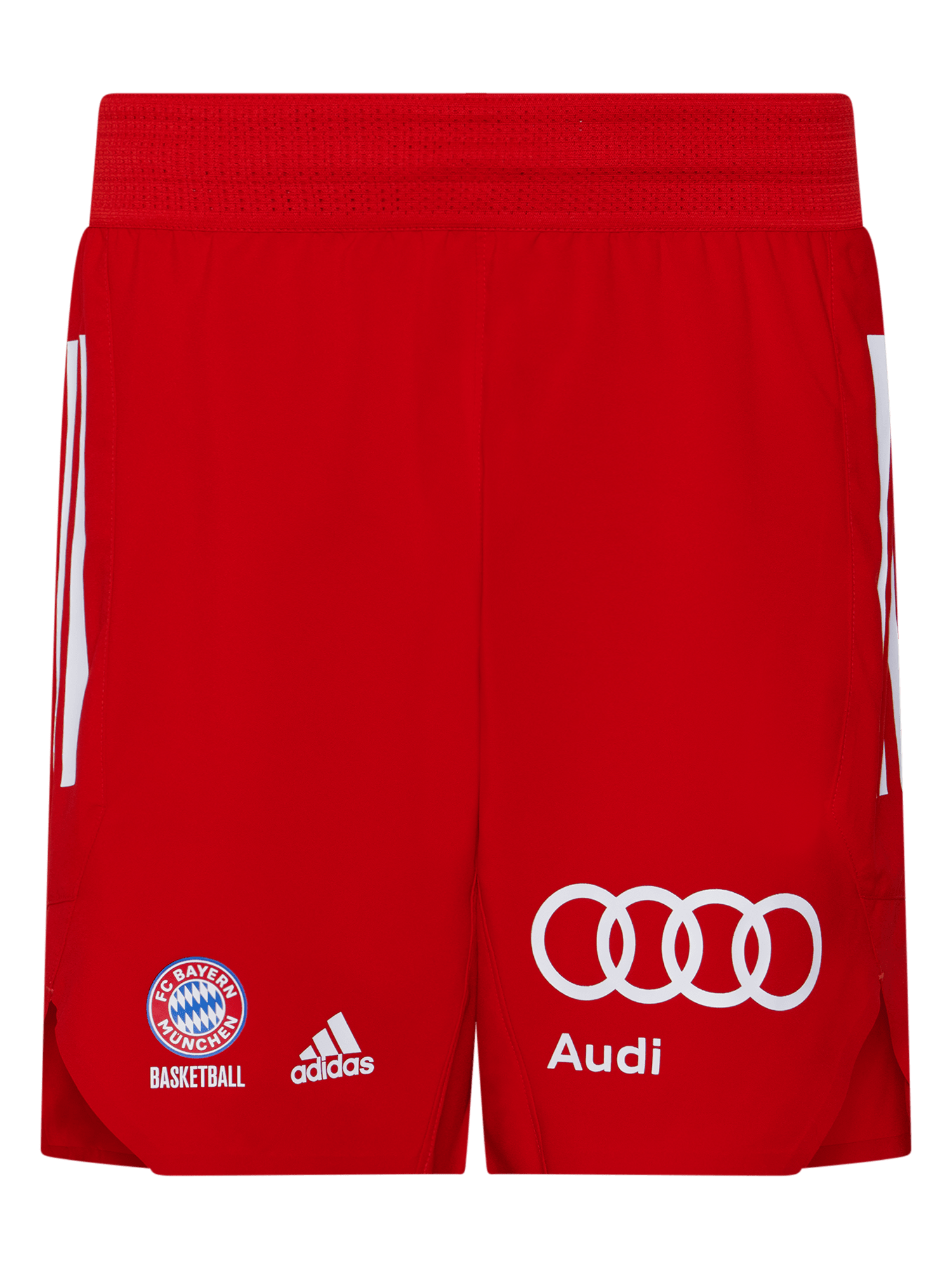 Men Basketball Short Home 22-23 red | Official FC Bayern Munich Store